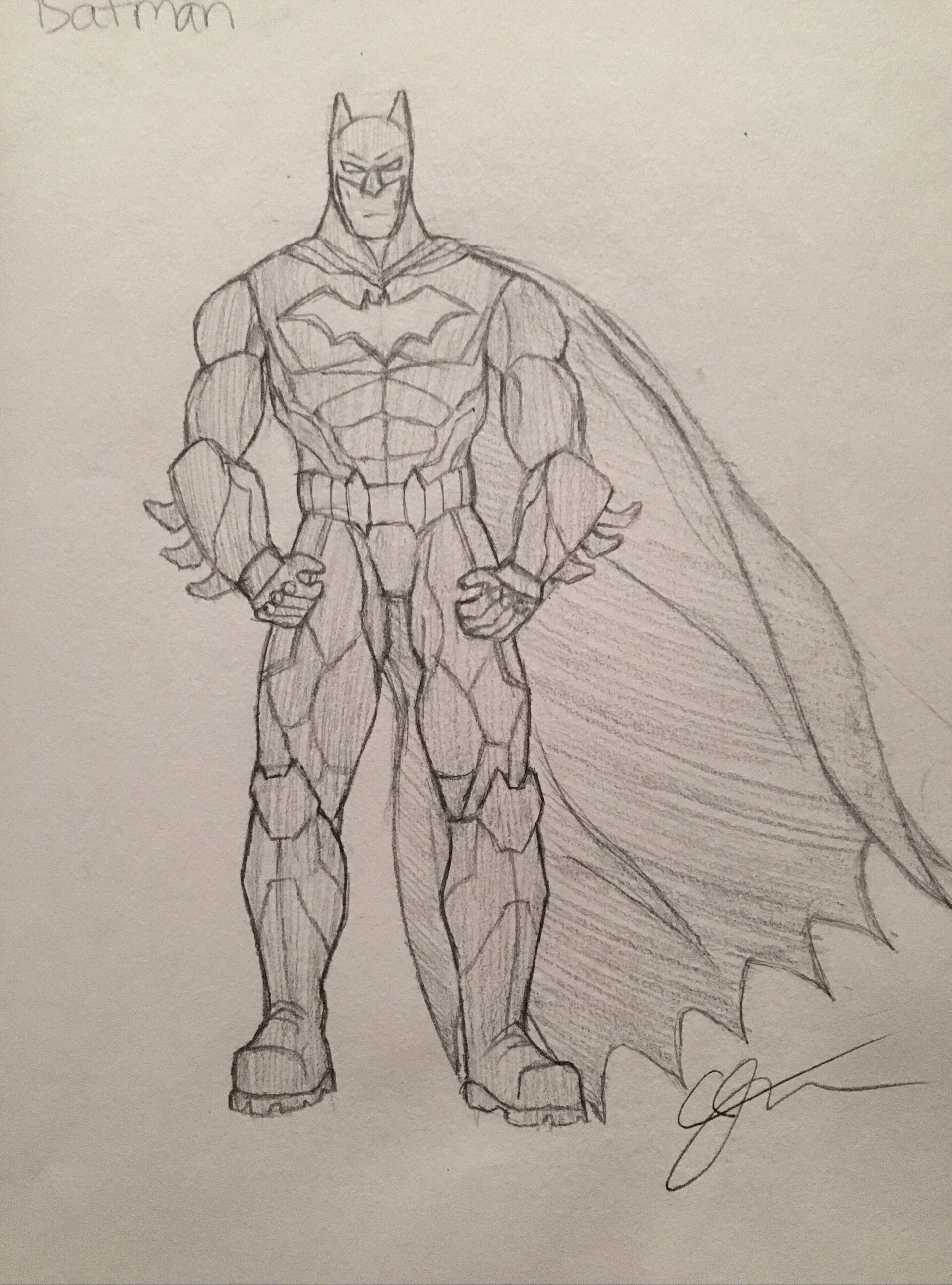 ArtStation - Swole Batman