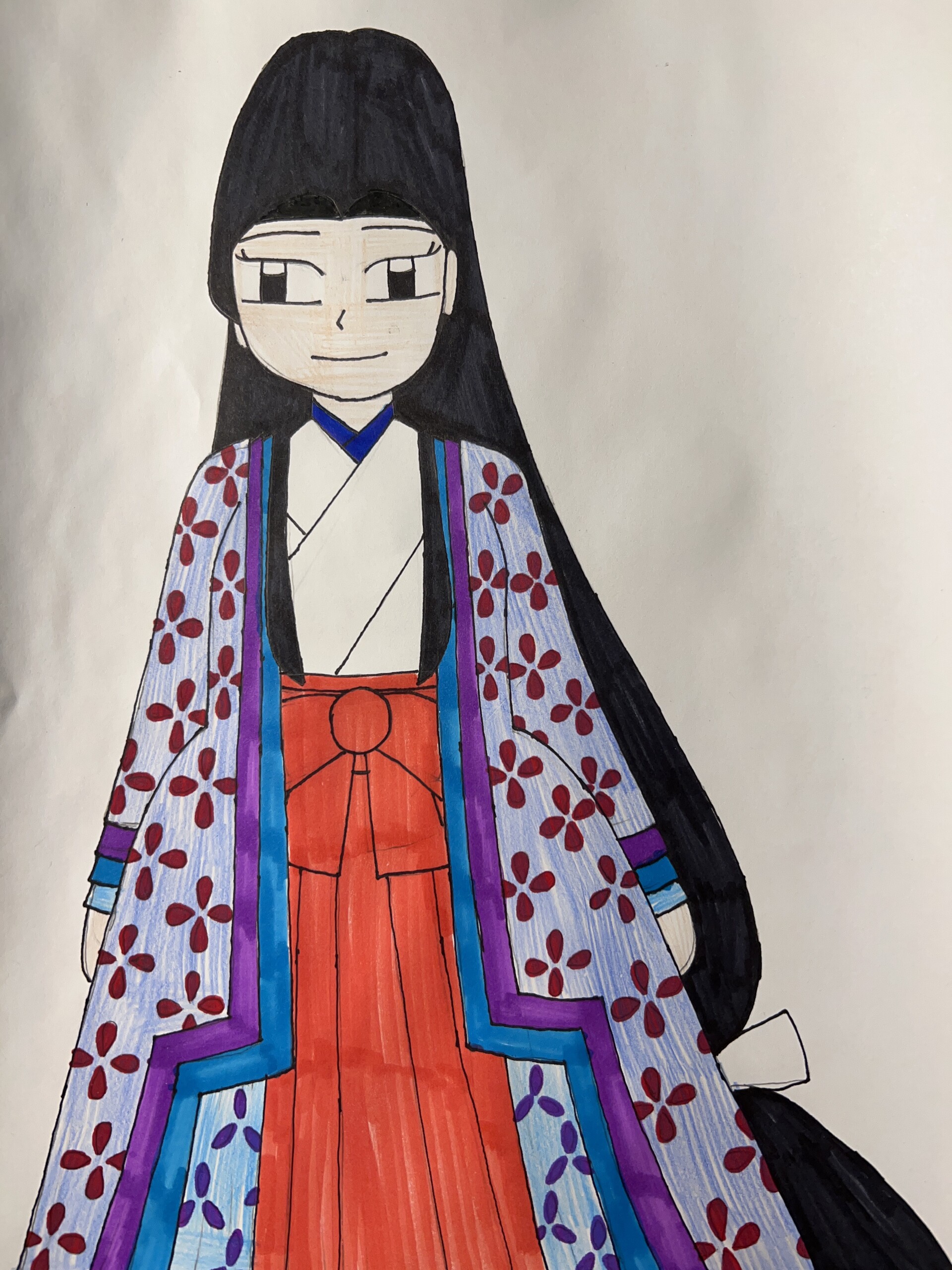 Otakuo15 - Japanese Princess from the Heian period