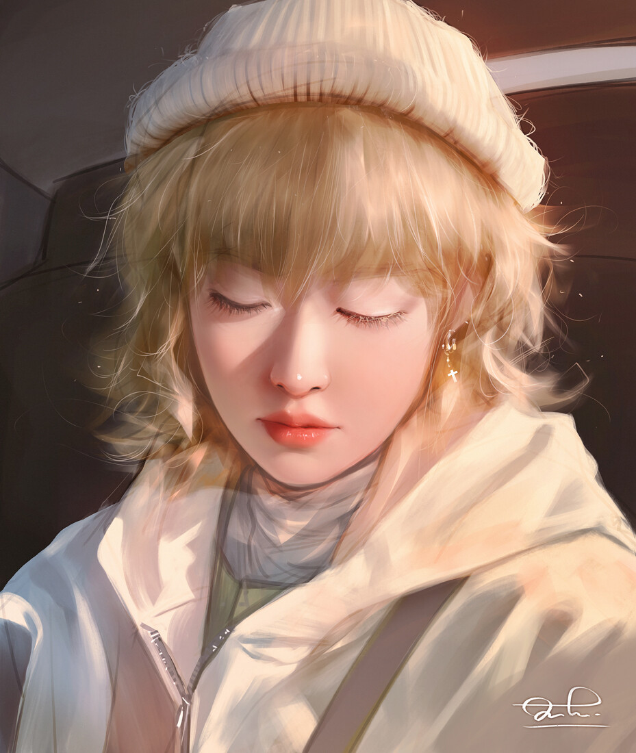 Light Study, Kittichai Rueangchaichan, Digital, 2022 : r/Art