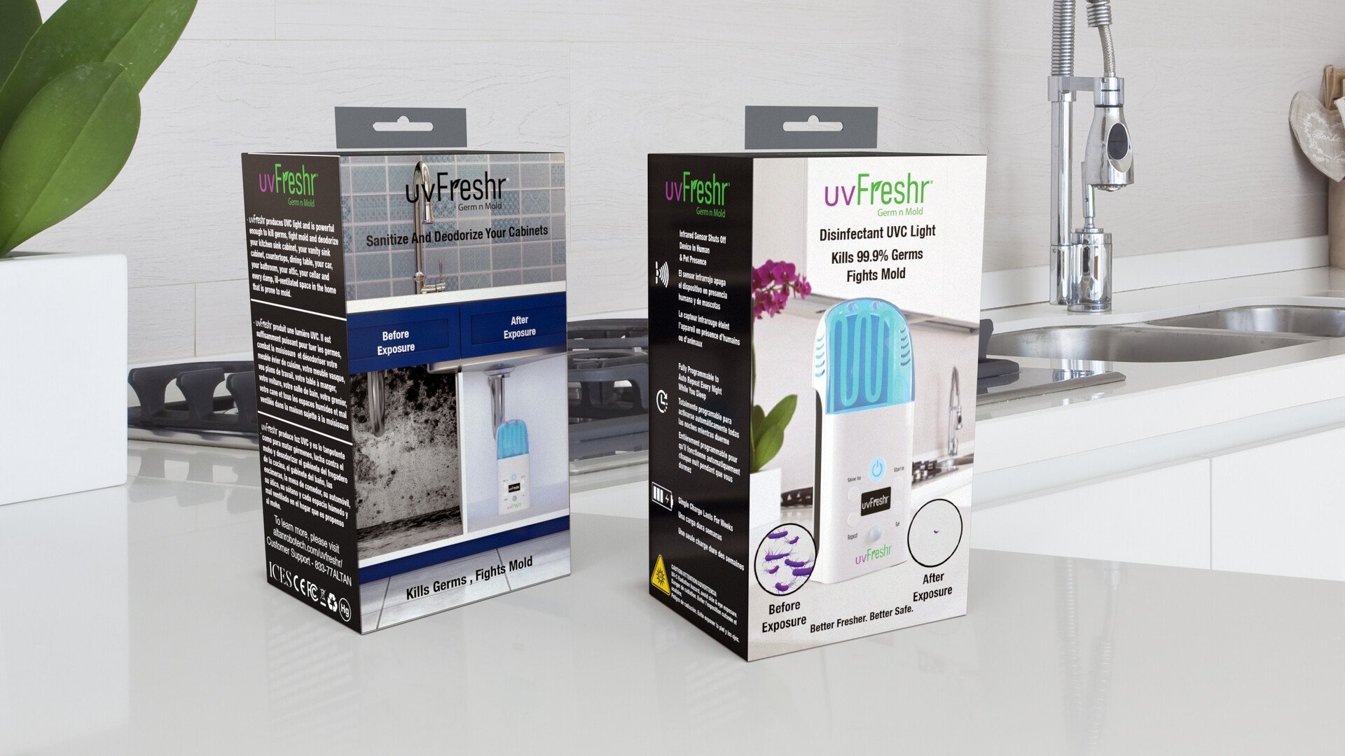 ArtStation - uvfreshr Germ visualization