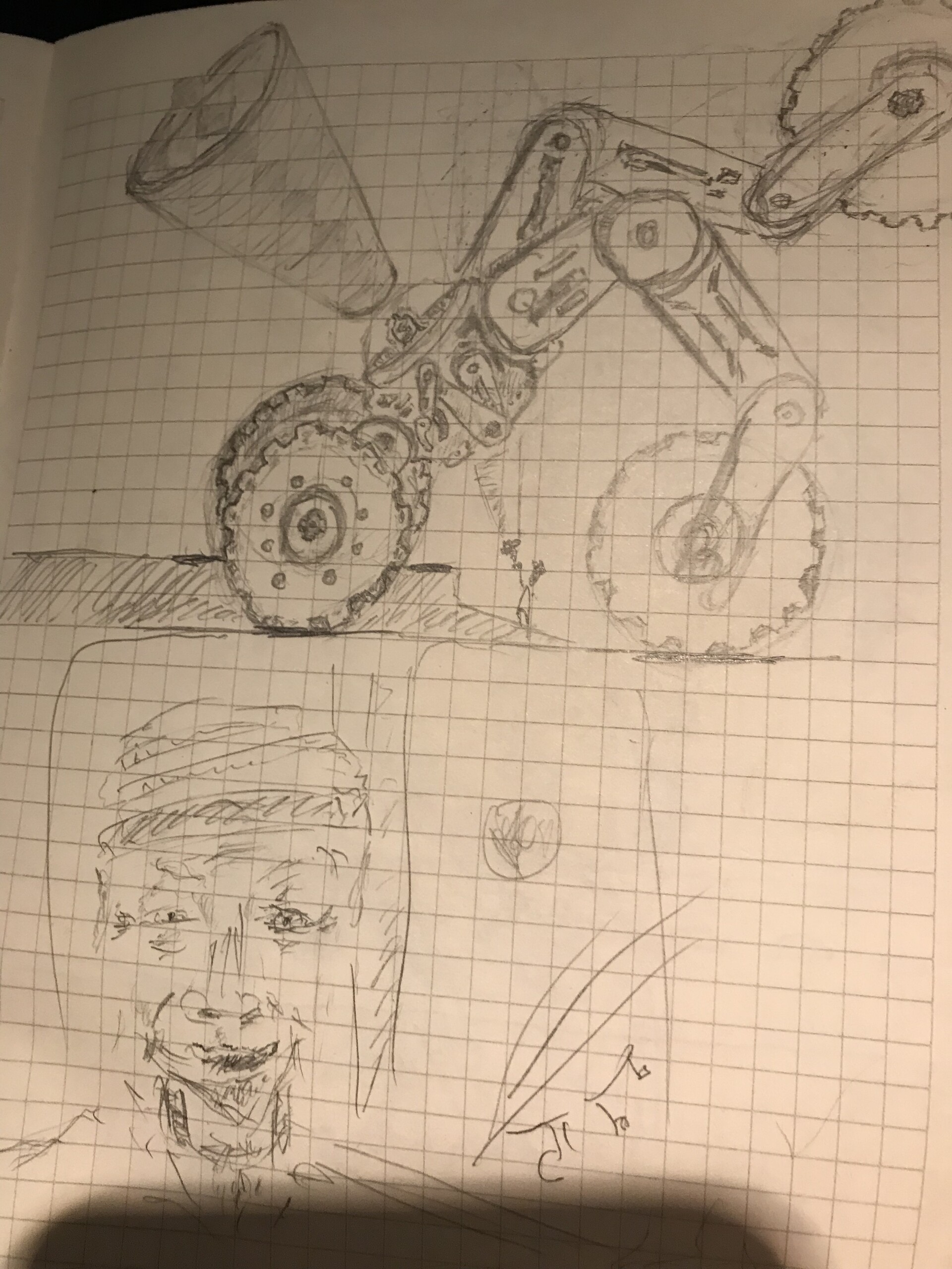 ArtStation - This is a trike. highly passable. Used by colonists on ...