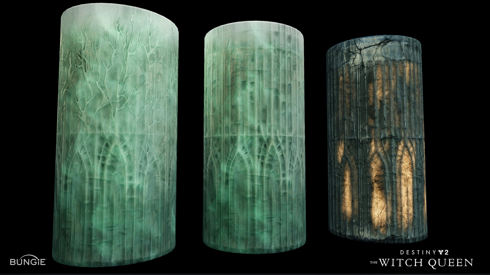 Ethan Scheu - Destiny 2: The Witch Queen - Lucent Hive Architecture and ...