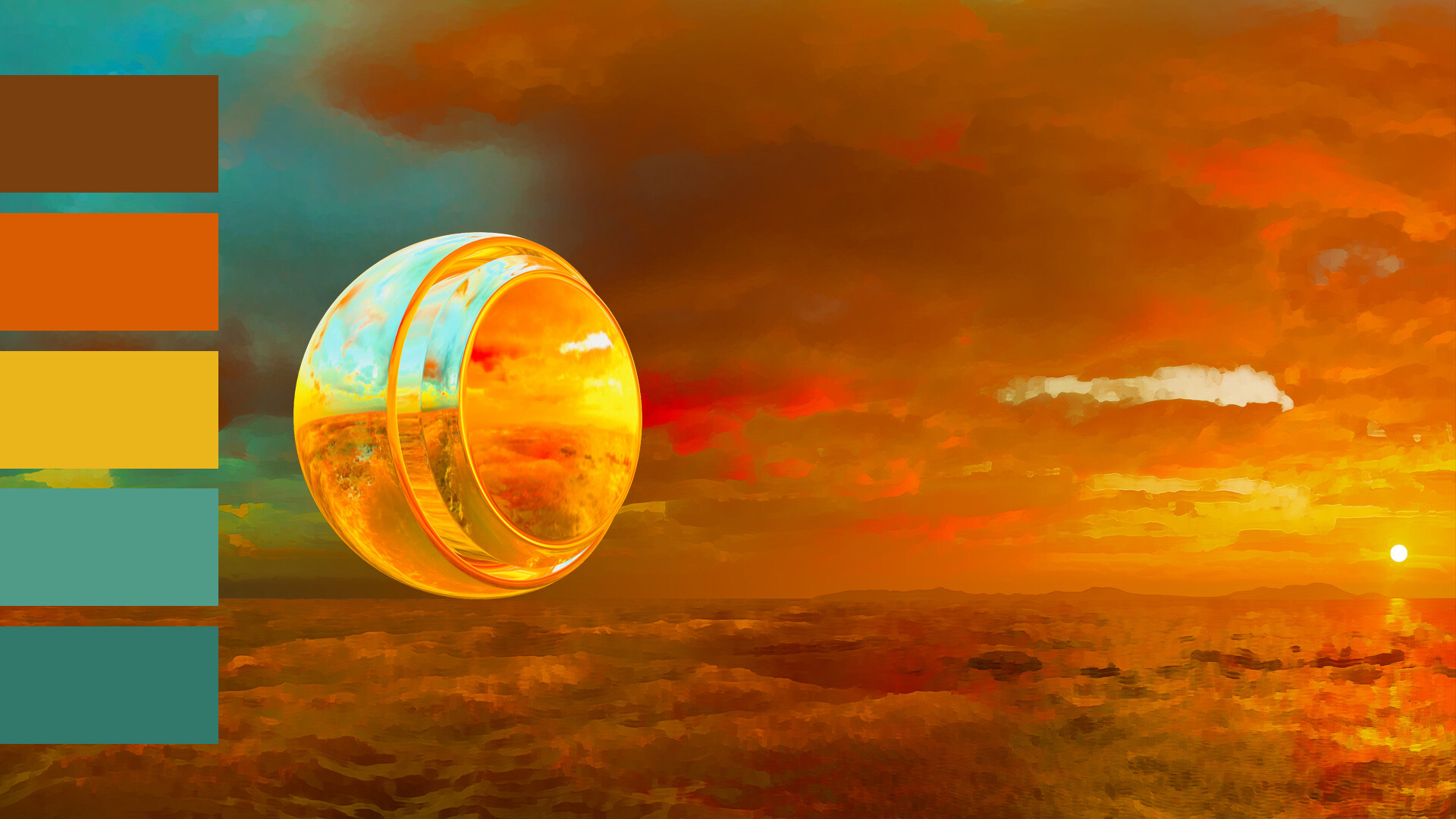 ArtStation - 54 HDRI vol.4 ( Ghibli Inspired , Watercolor , Abstract ...