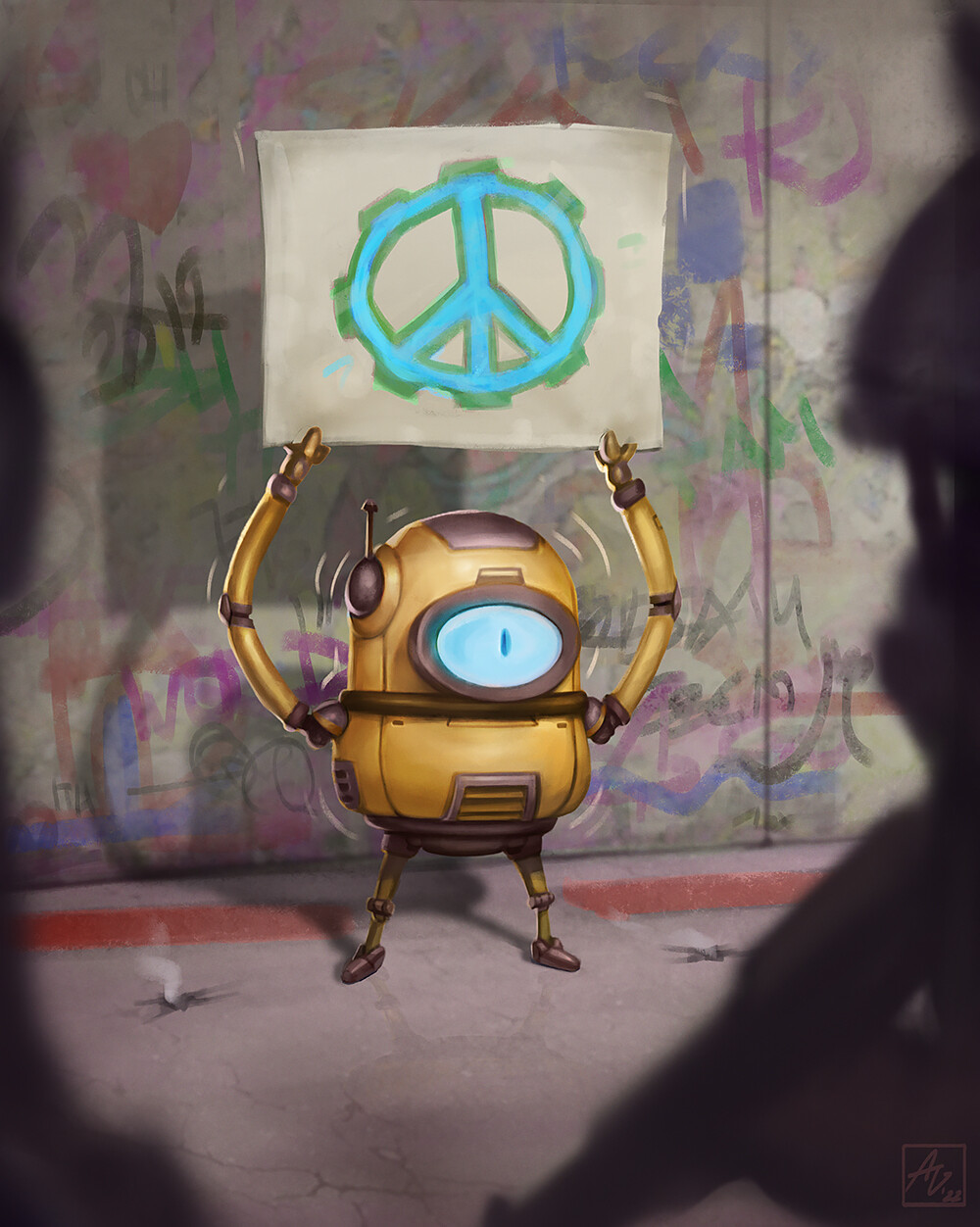 ArtStation - Peace