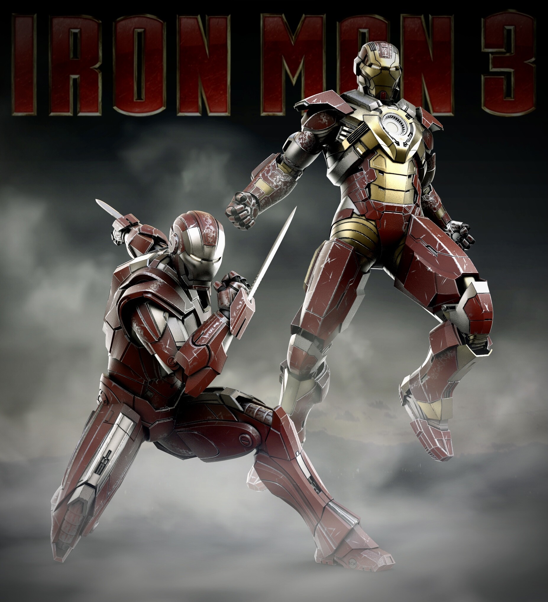 Iron Man 3 Mark 17