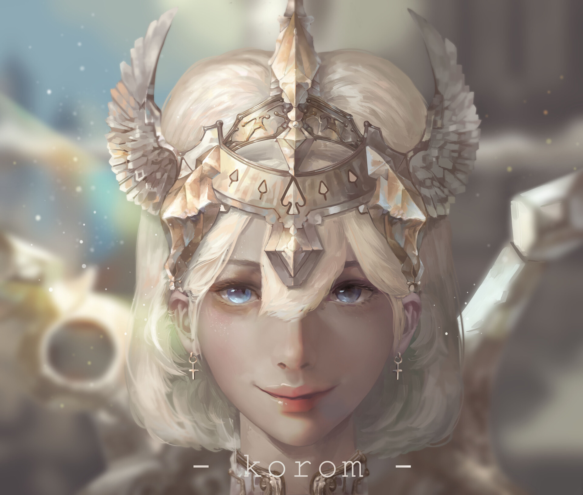 ArtStation - A holy knight.