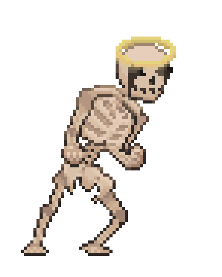 ArtStation - Original Sprites - OC - Cheeseguy