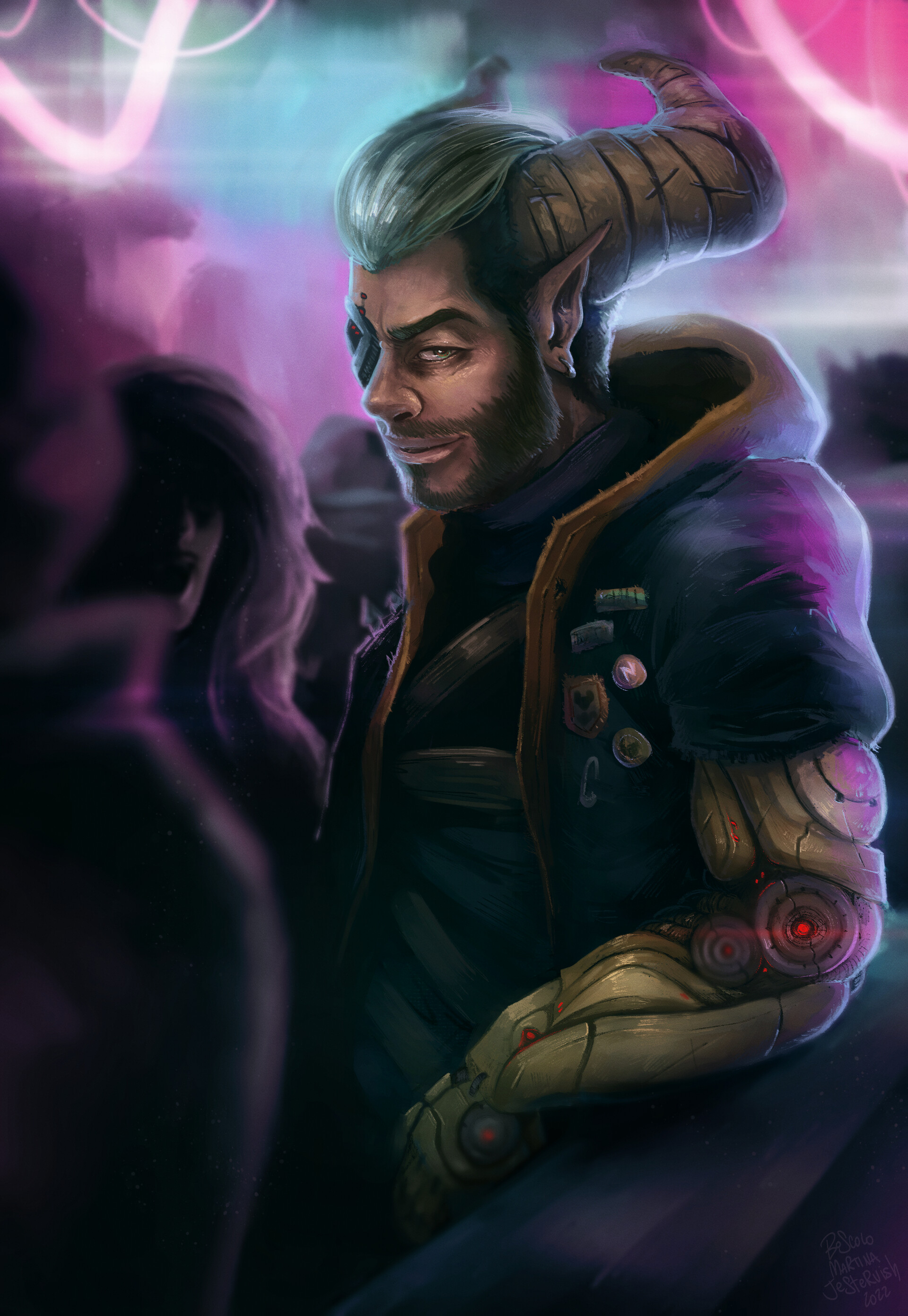 ArtStation - Blood Seeker - Night Out