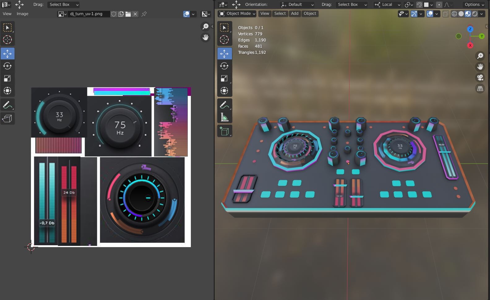 GearspecB - Roblox UGC DJ Turntable #1