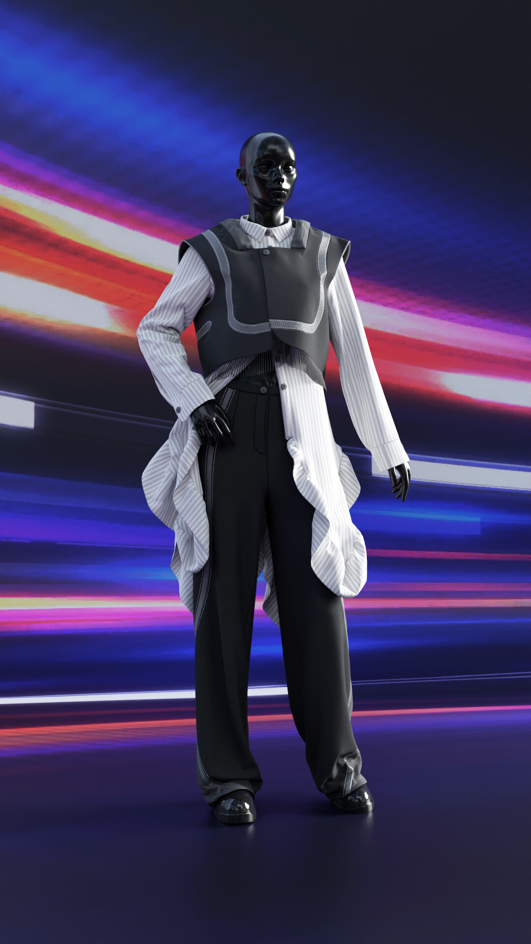 ArtStation - Stylish street style.