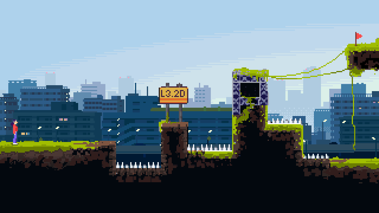 ArtStation - animation pixel art