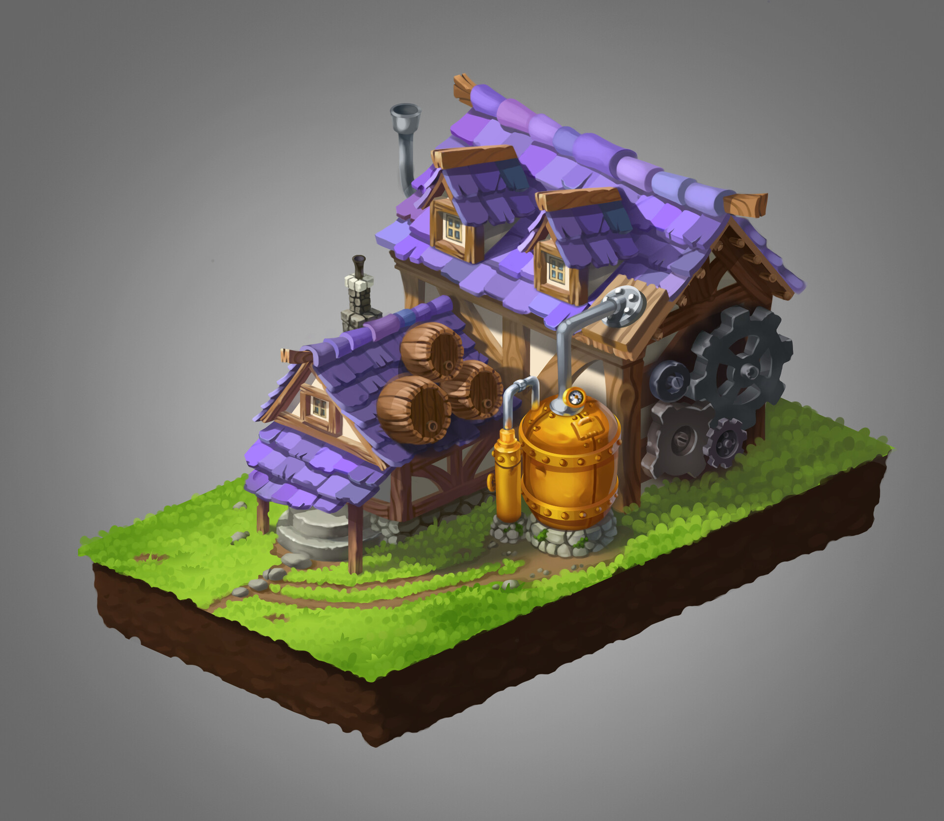 ArtStation - Brewery