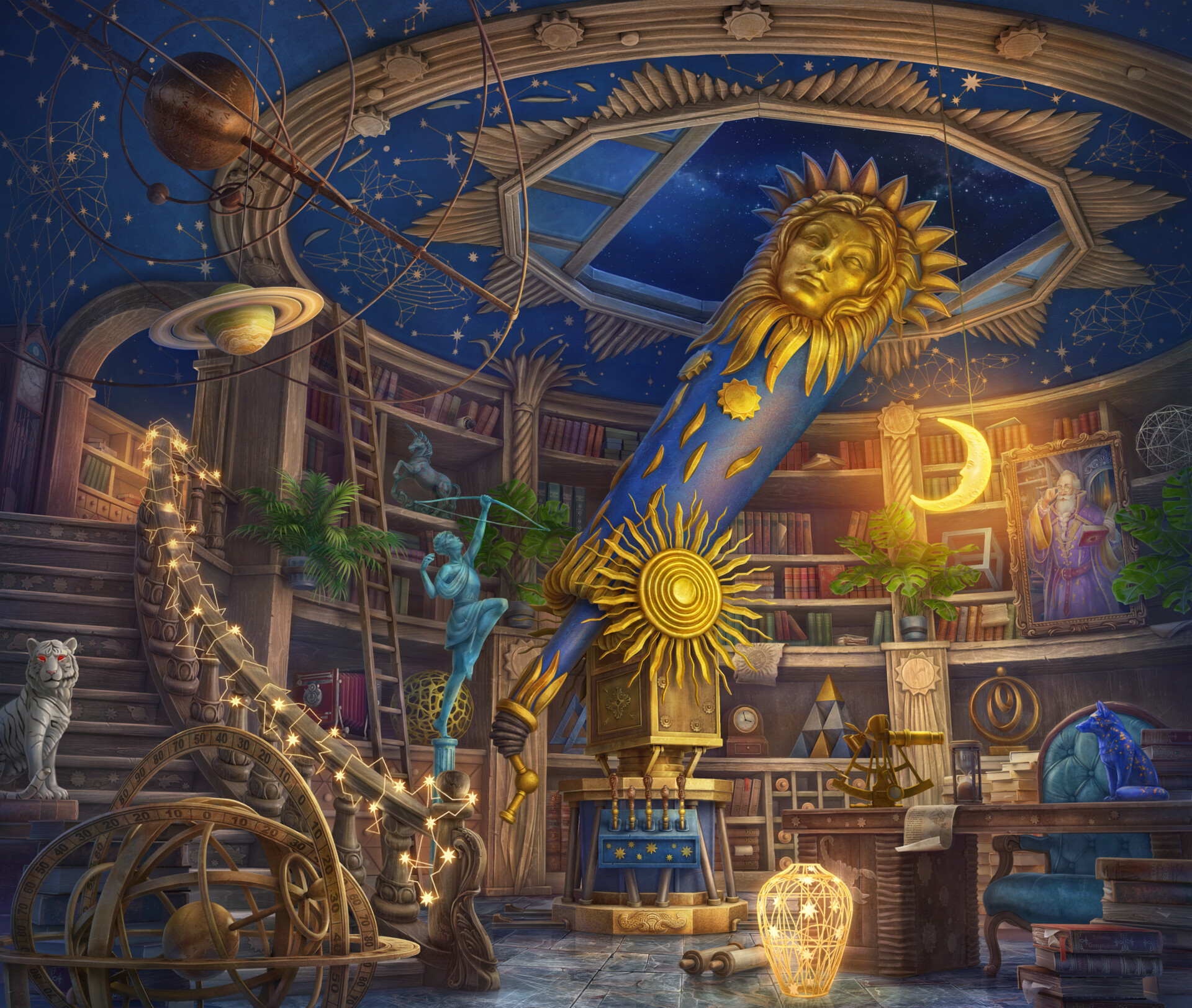 Game Insight - Backgrounds