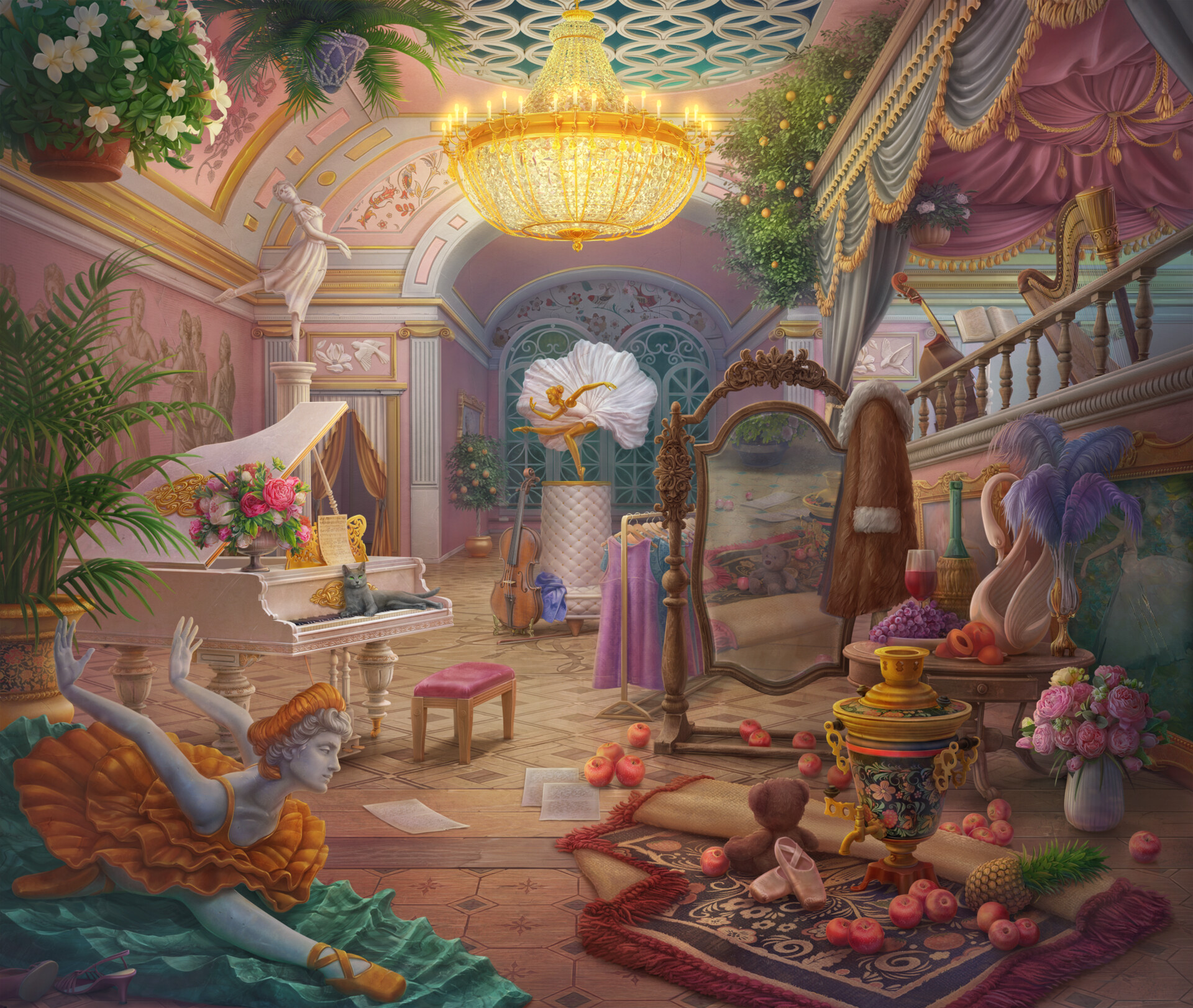 Game Insight - Backgrounds