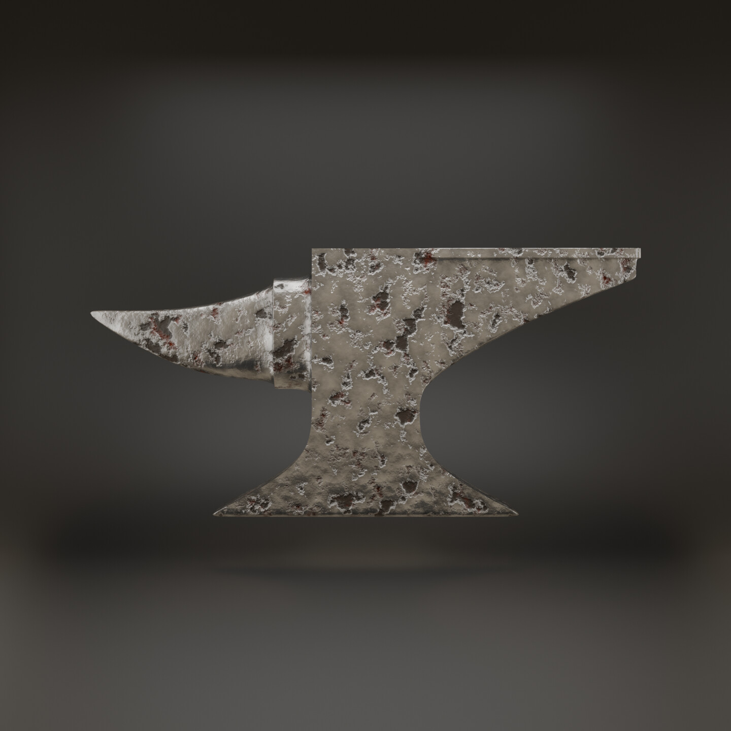 ArtStation - Damaged Anvil!