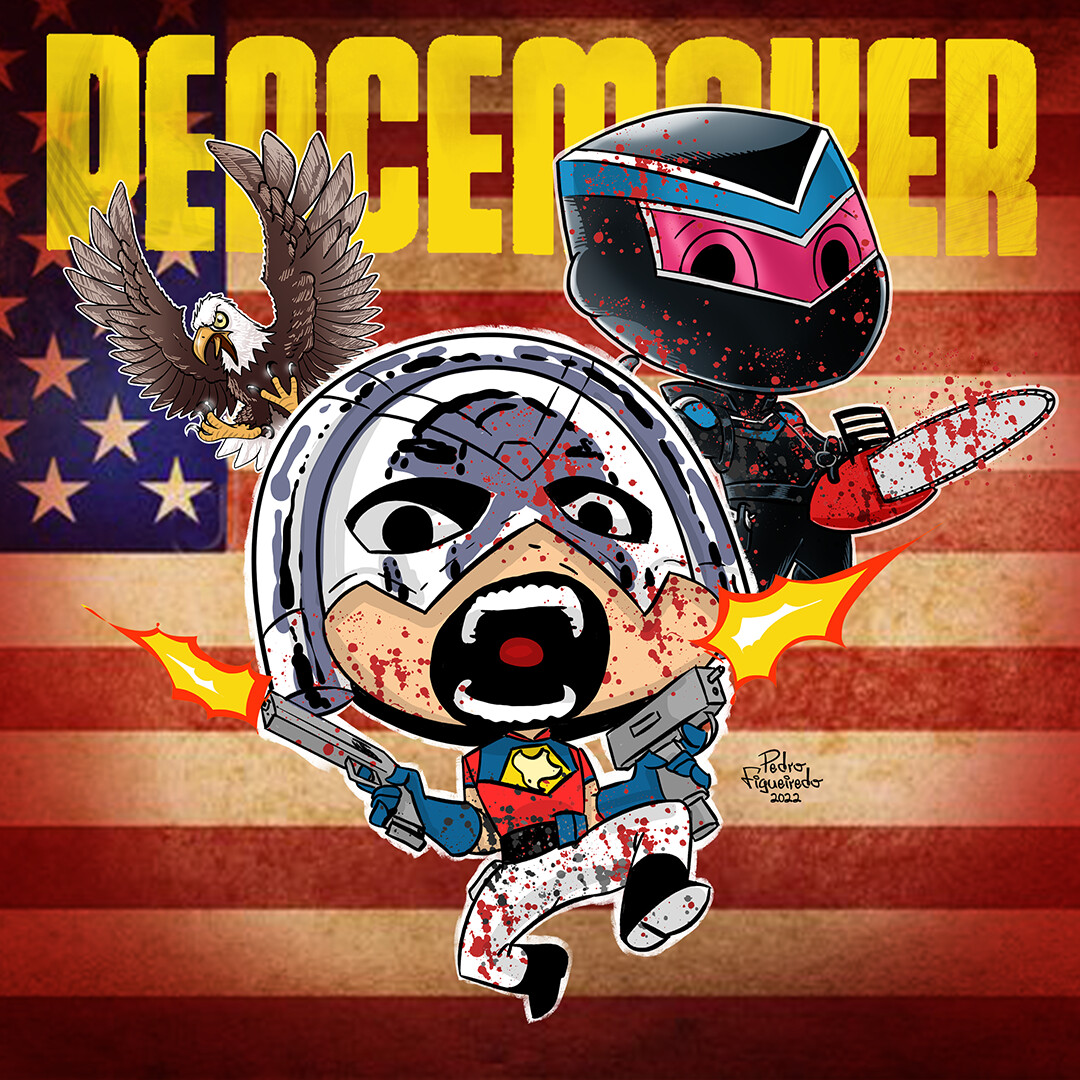 ArtStation - Peacemaker Team