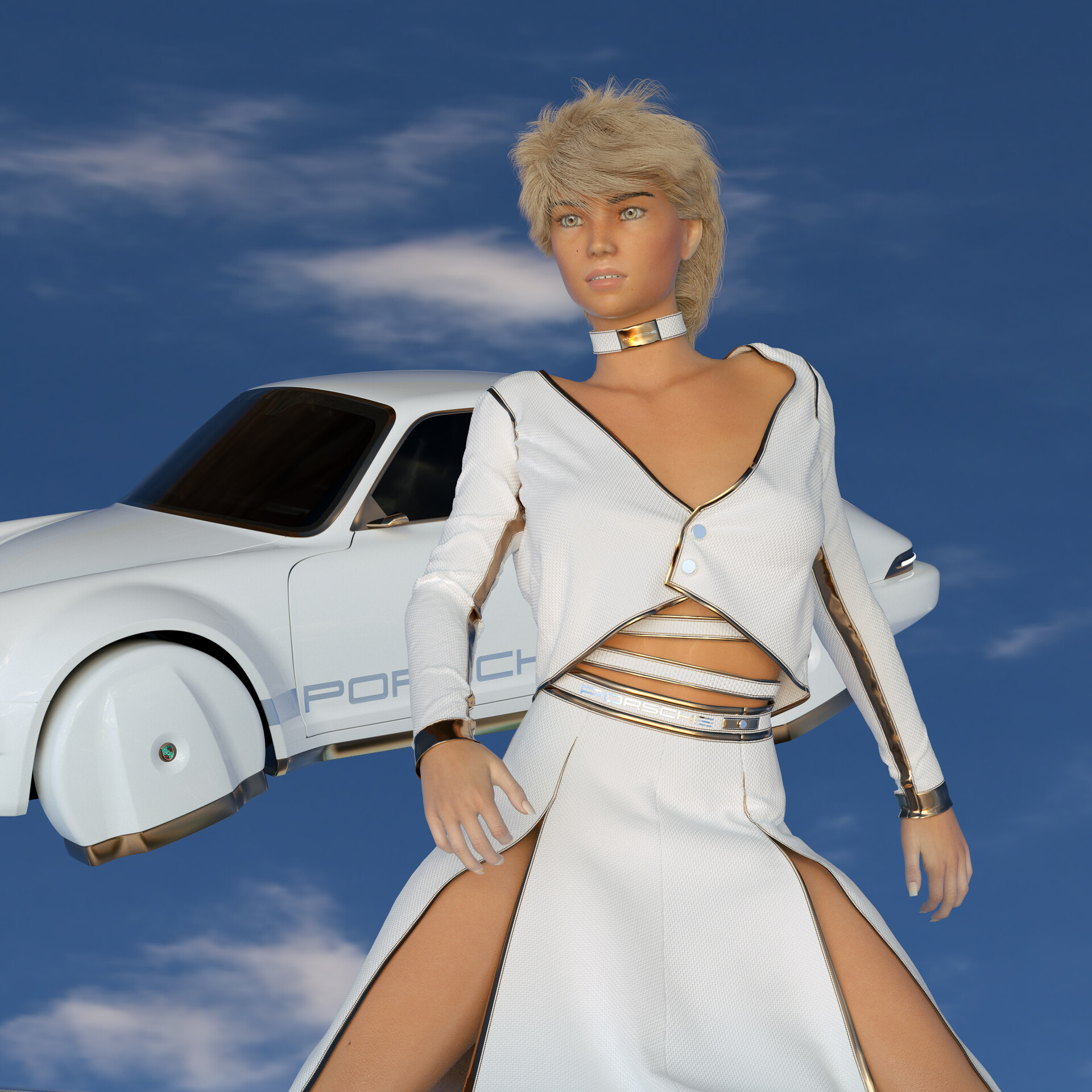 ArtStation - Future vision 2050