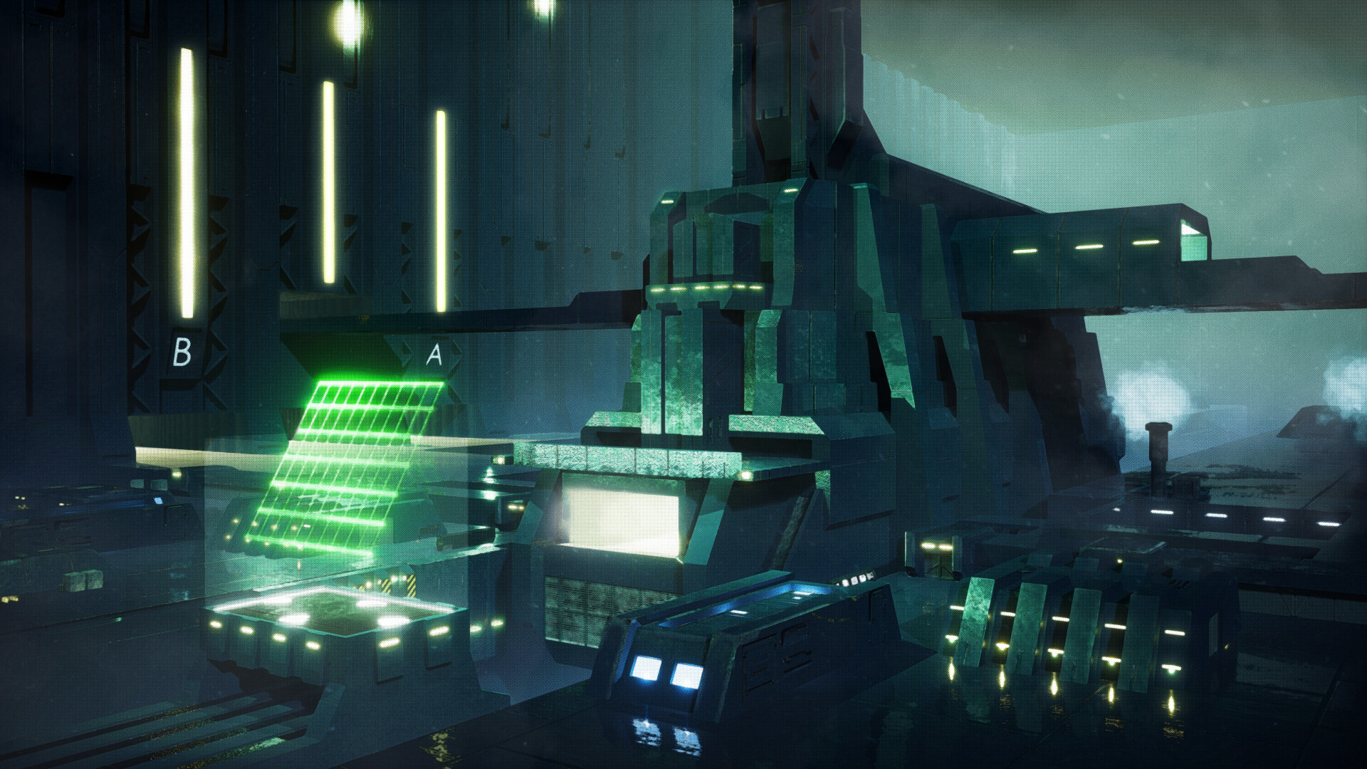 ArtStation - Nerv Control Center