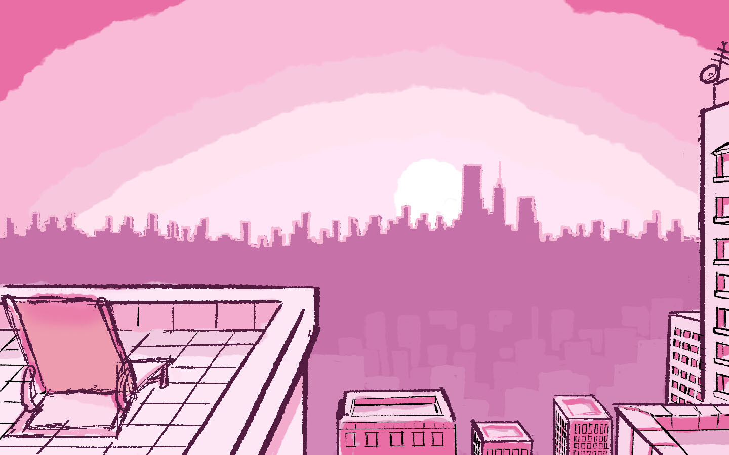 ArtStation - mOOd CiTY