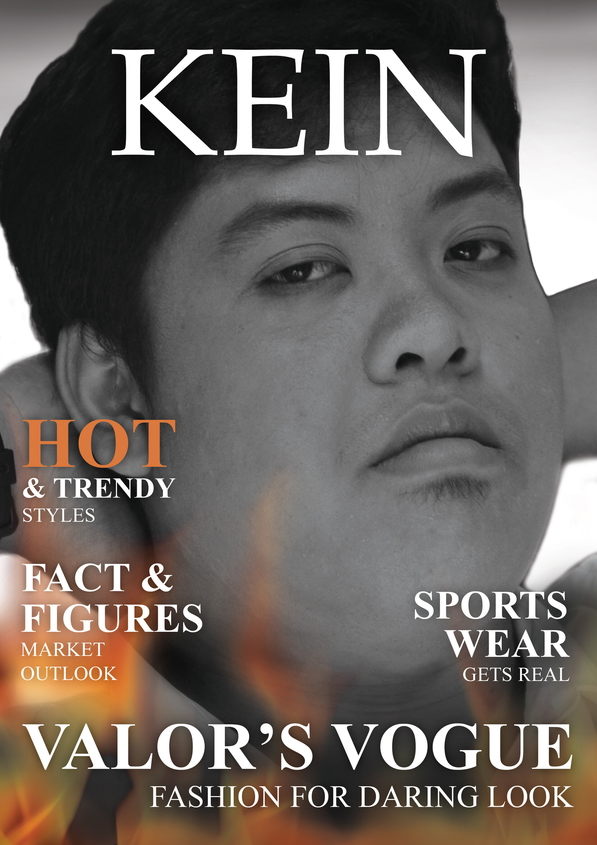 ArtStation - Magazine Cover | Graphic Design