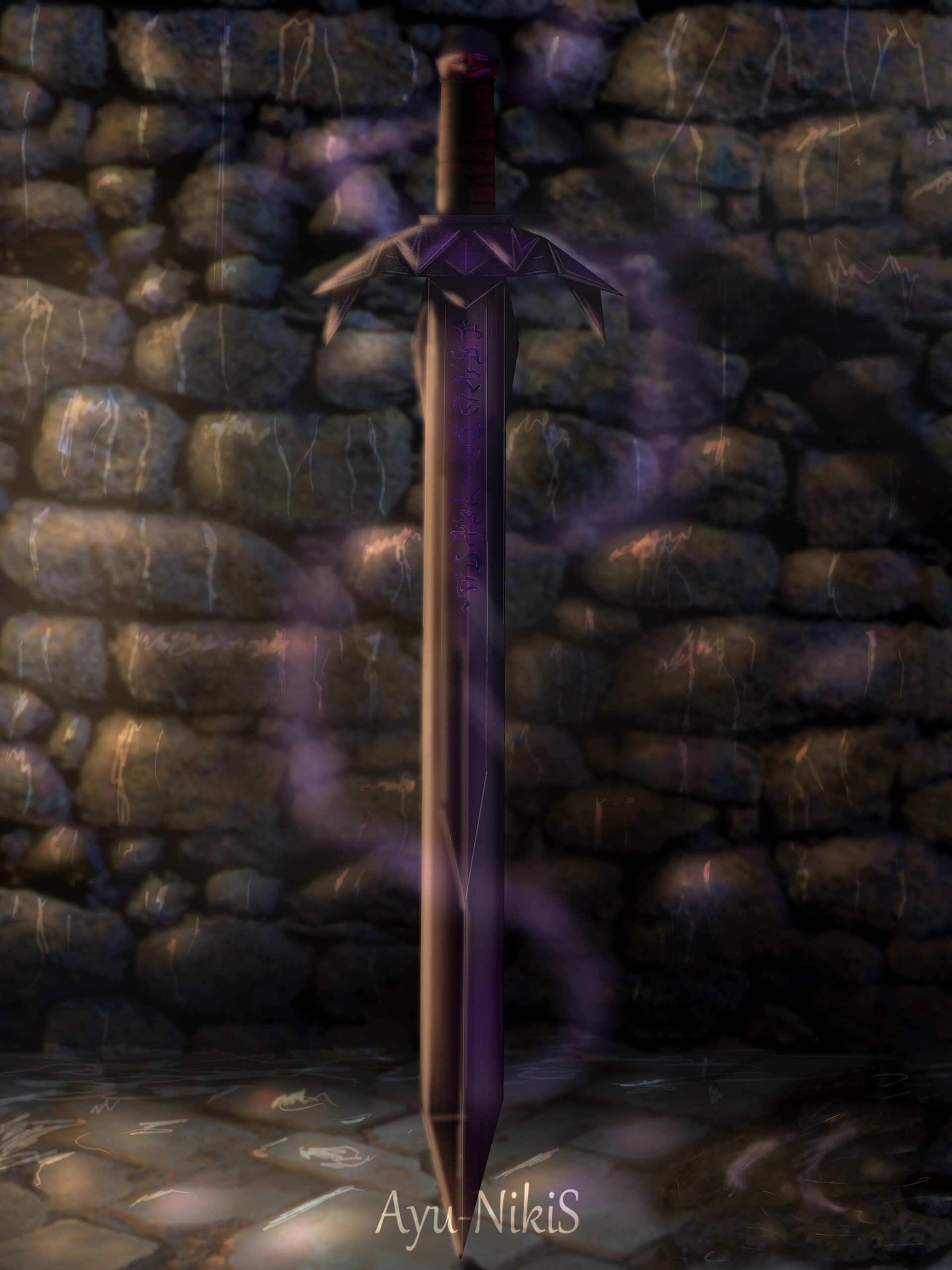 ArtStation - Black Sword