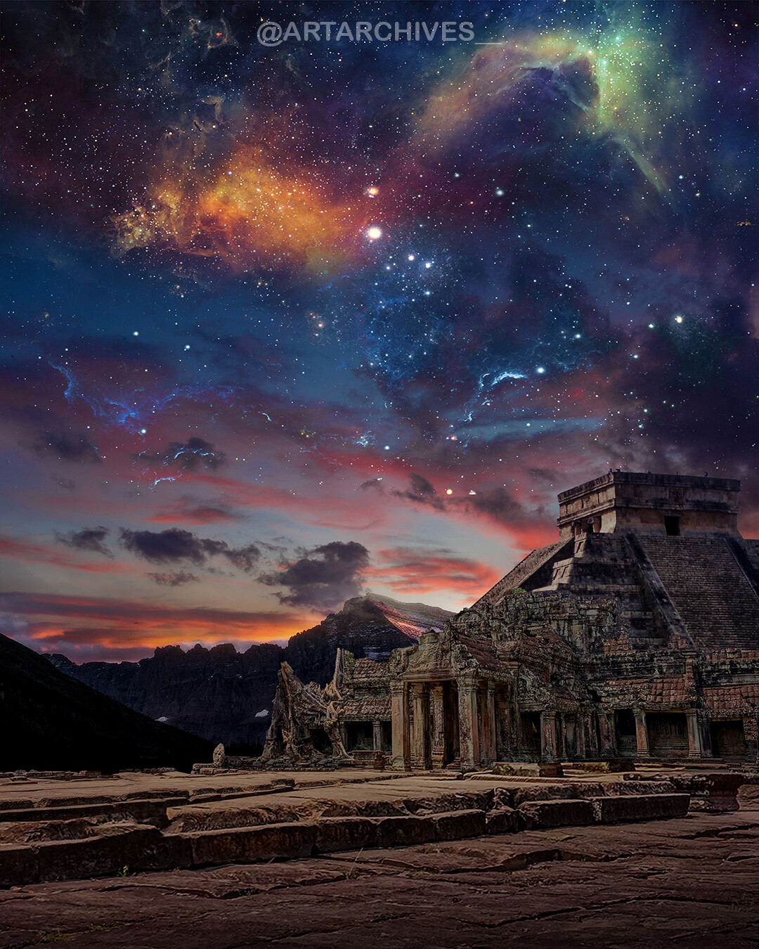 ArtStation - Ancient Buildings