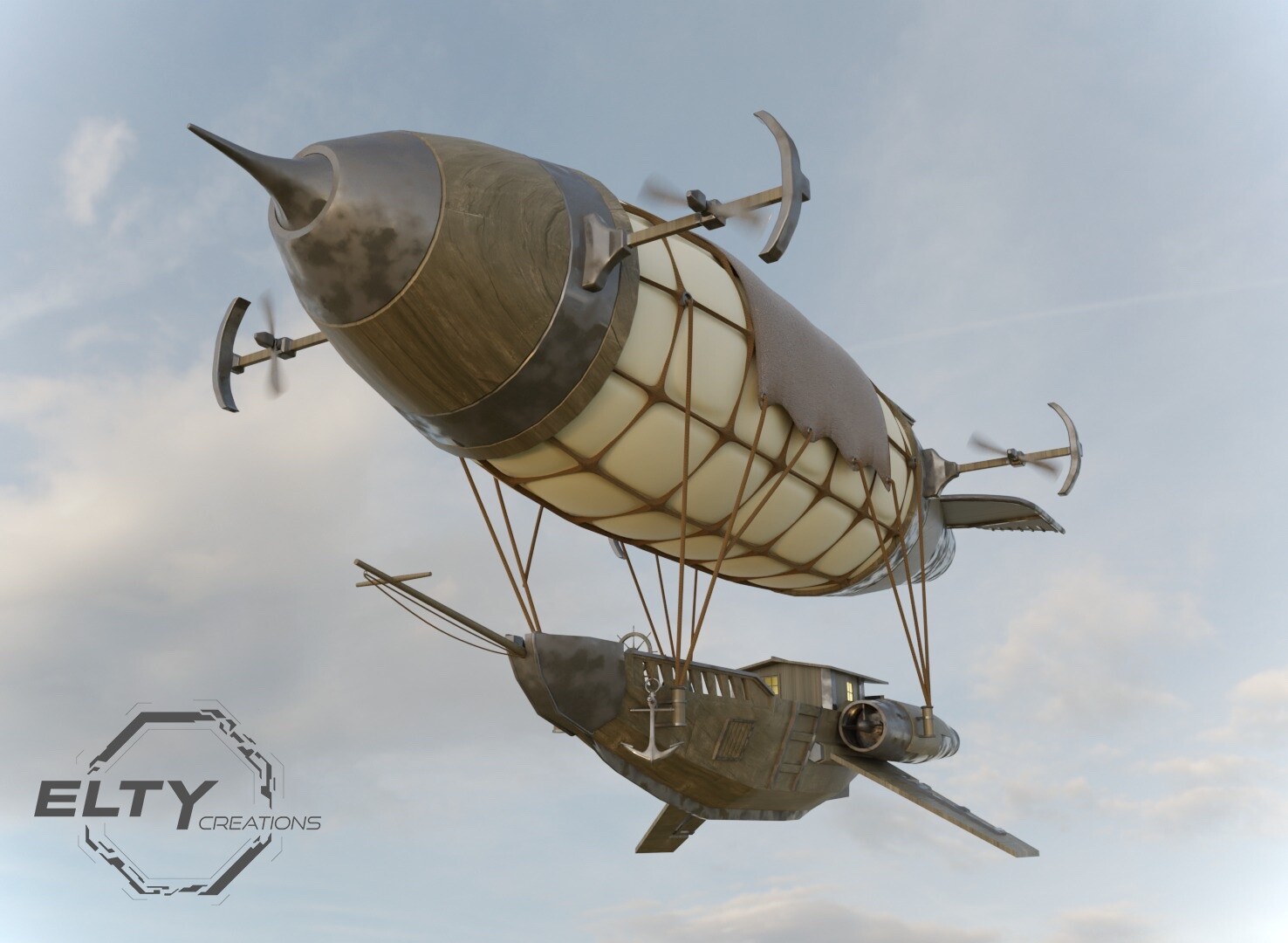 ArtStation - Sailing(?) into the unknown