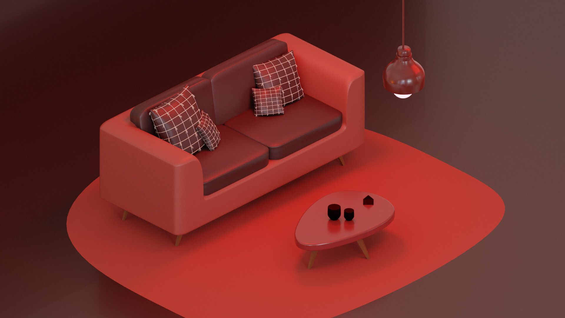 ArtStation - Isometric Couch
