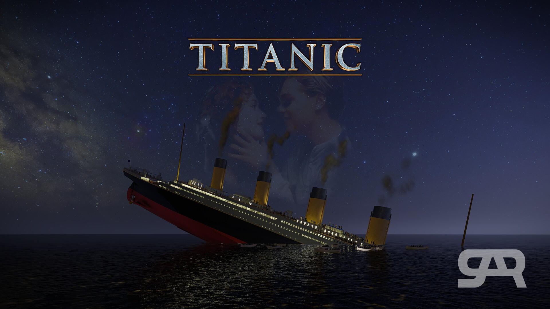 ArtStation - Titanic 3D Render