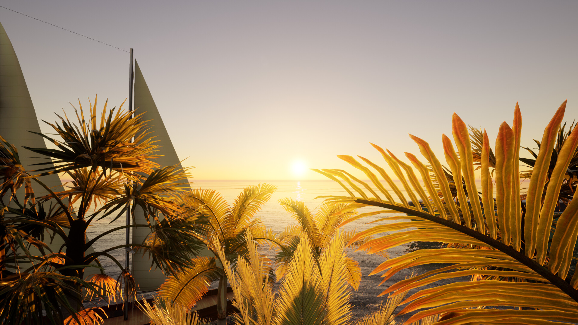 ArtStation - Beach Render