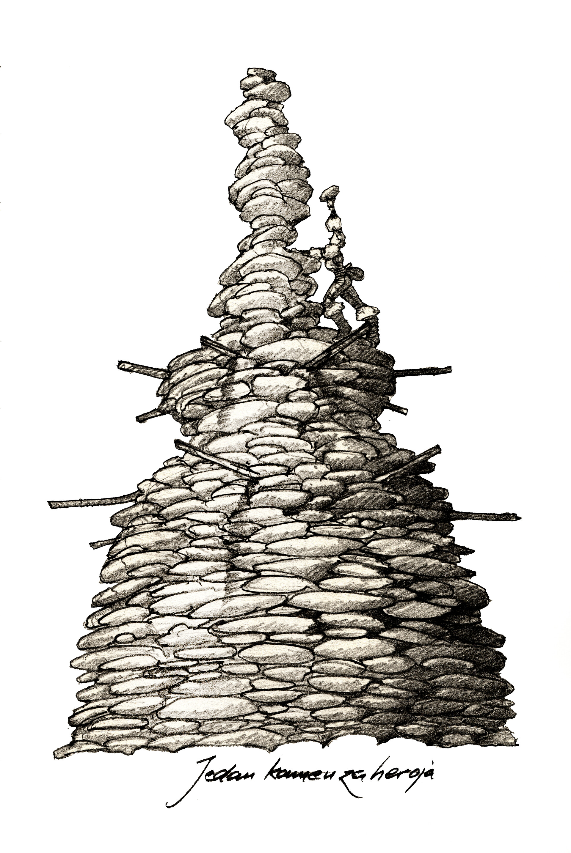 ArtStation - One stone for a hero