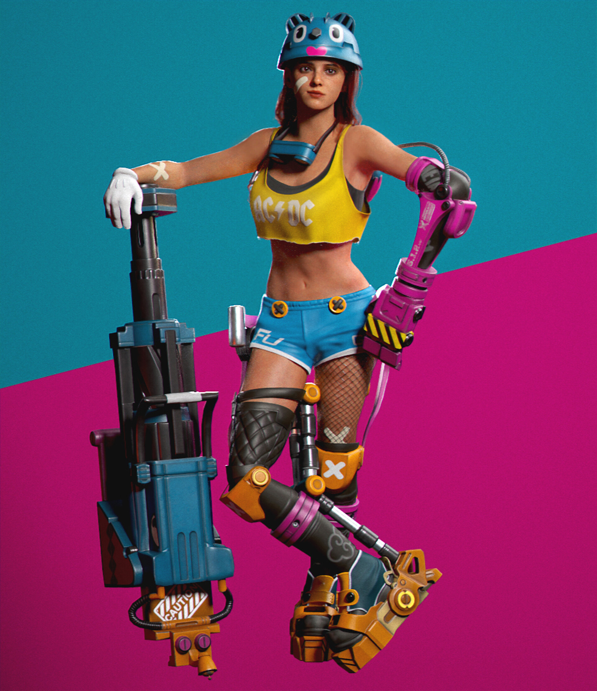 ArtStation - Bleeding Edge_Gizmo_Copy