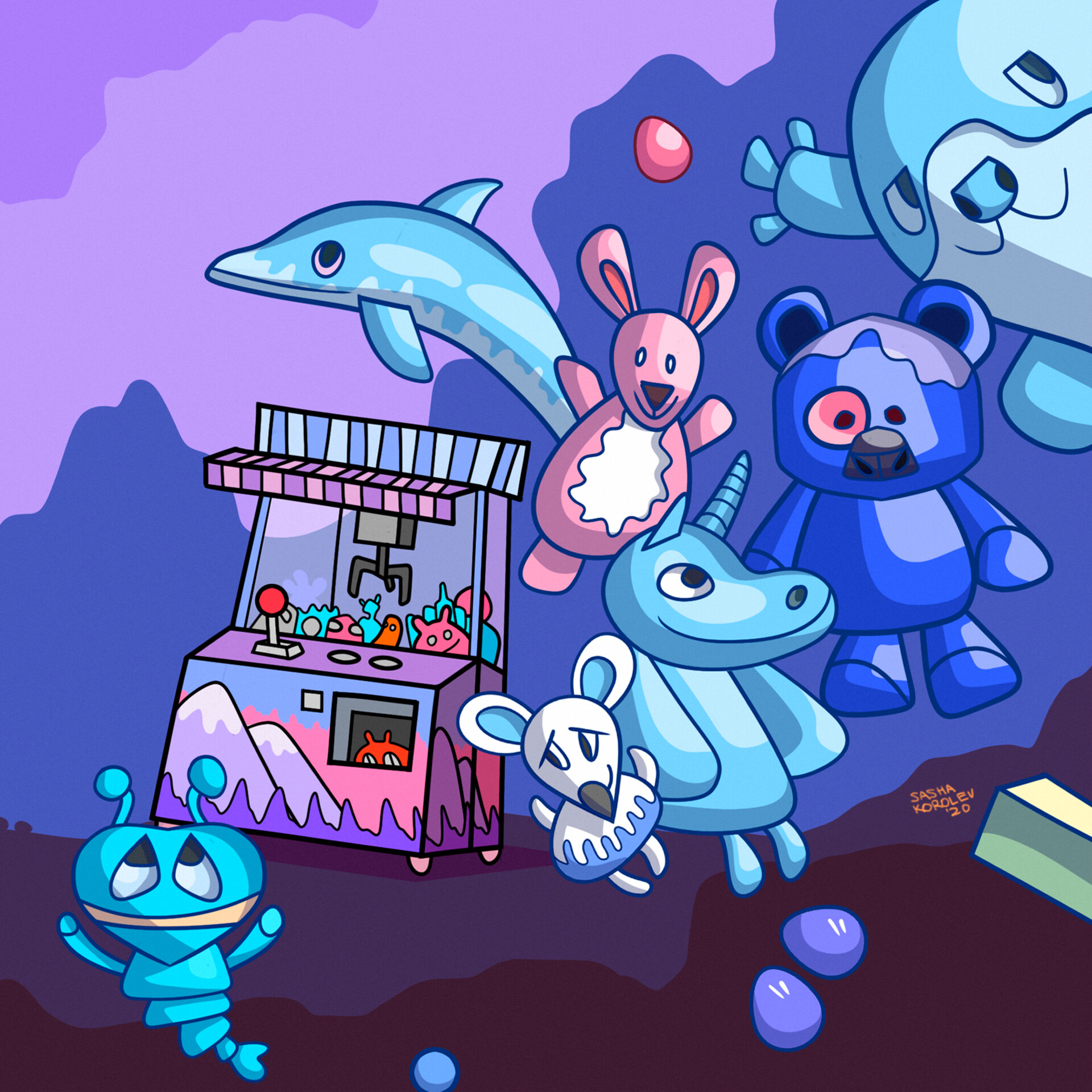 ArtStation - wait a second