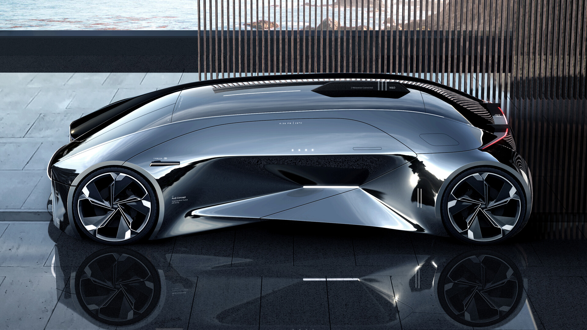 ArtStation - Audi Concept