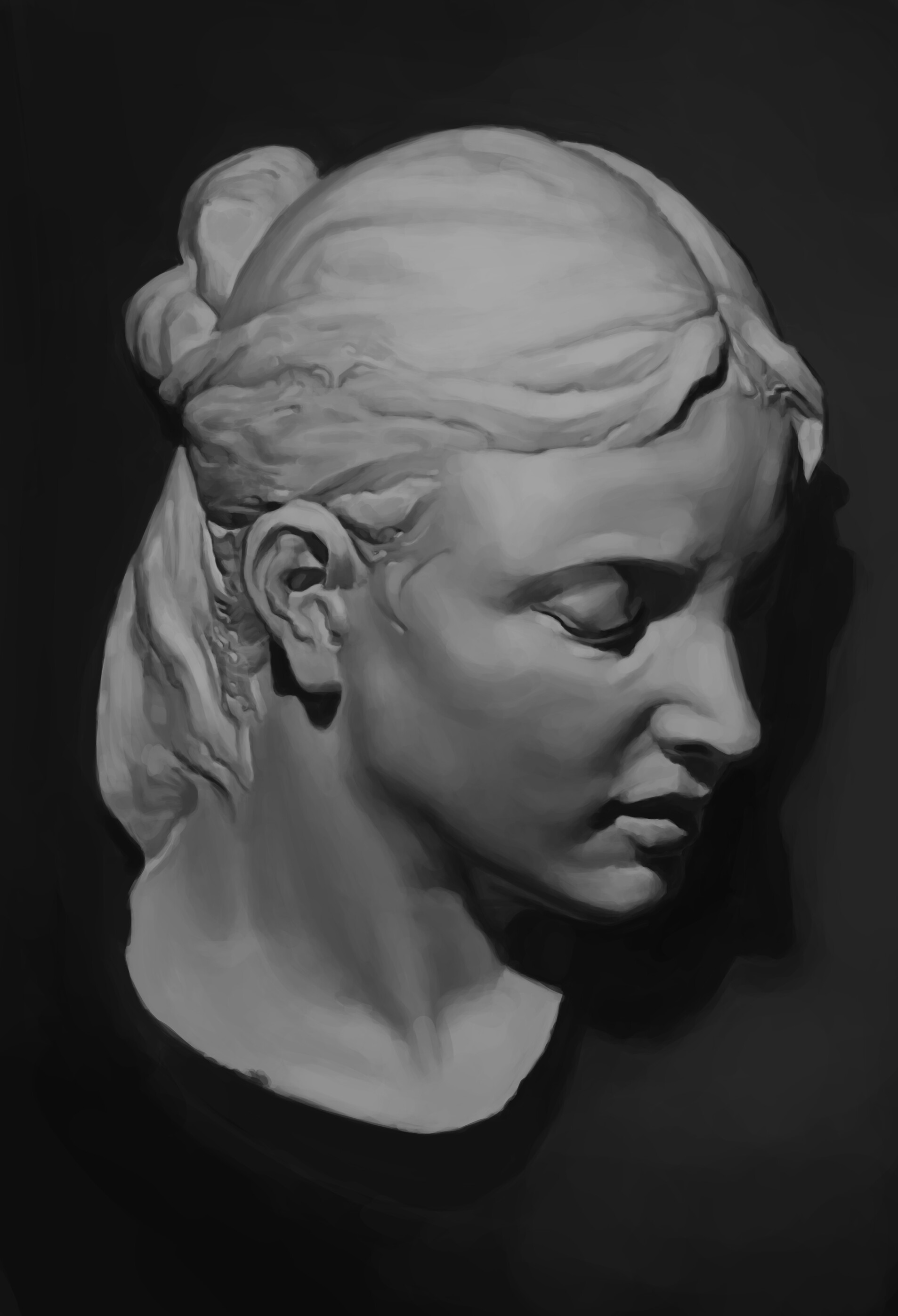 ArtStation - Cast light study