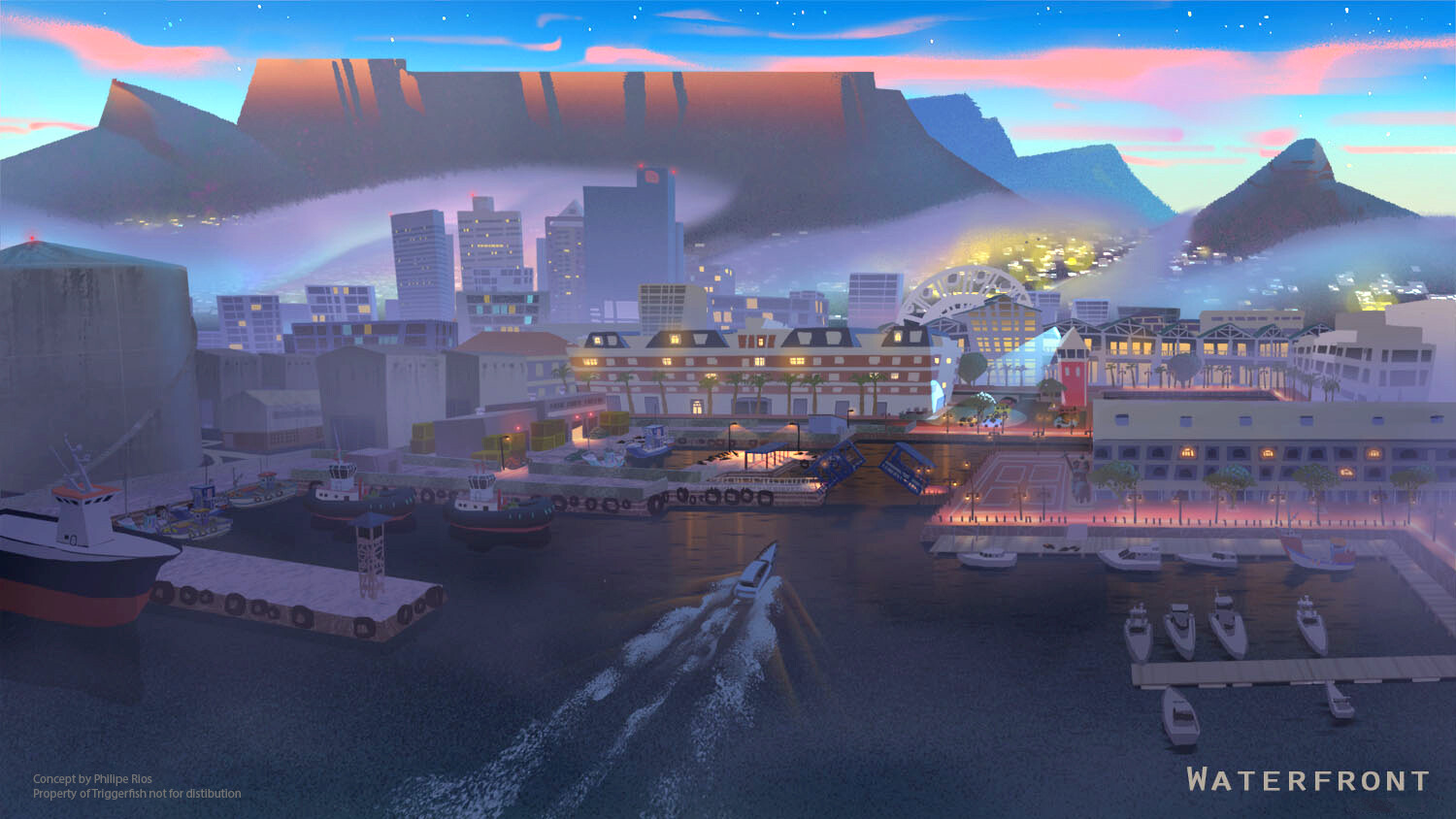 Philipe Rios - Seal Team - Harbour Design 2018