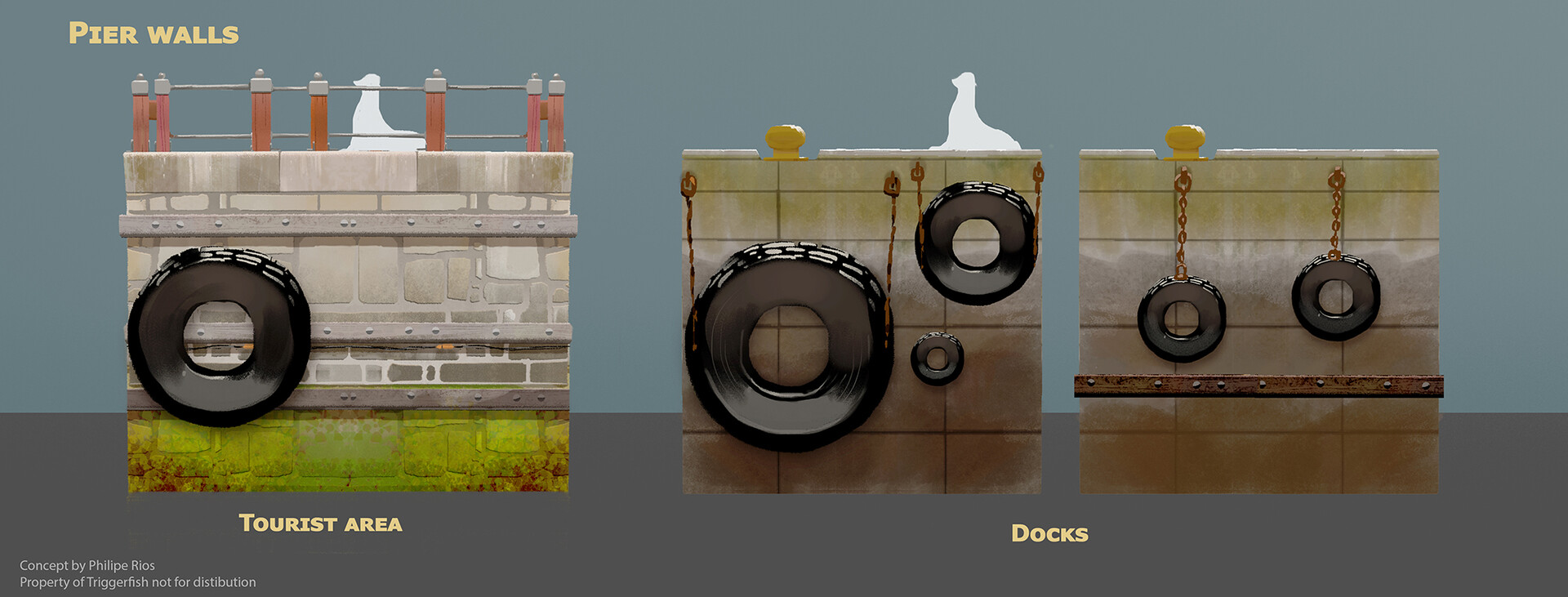 Philipe Rios - Seal Team - Harbour Design 2018