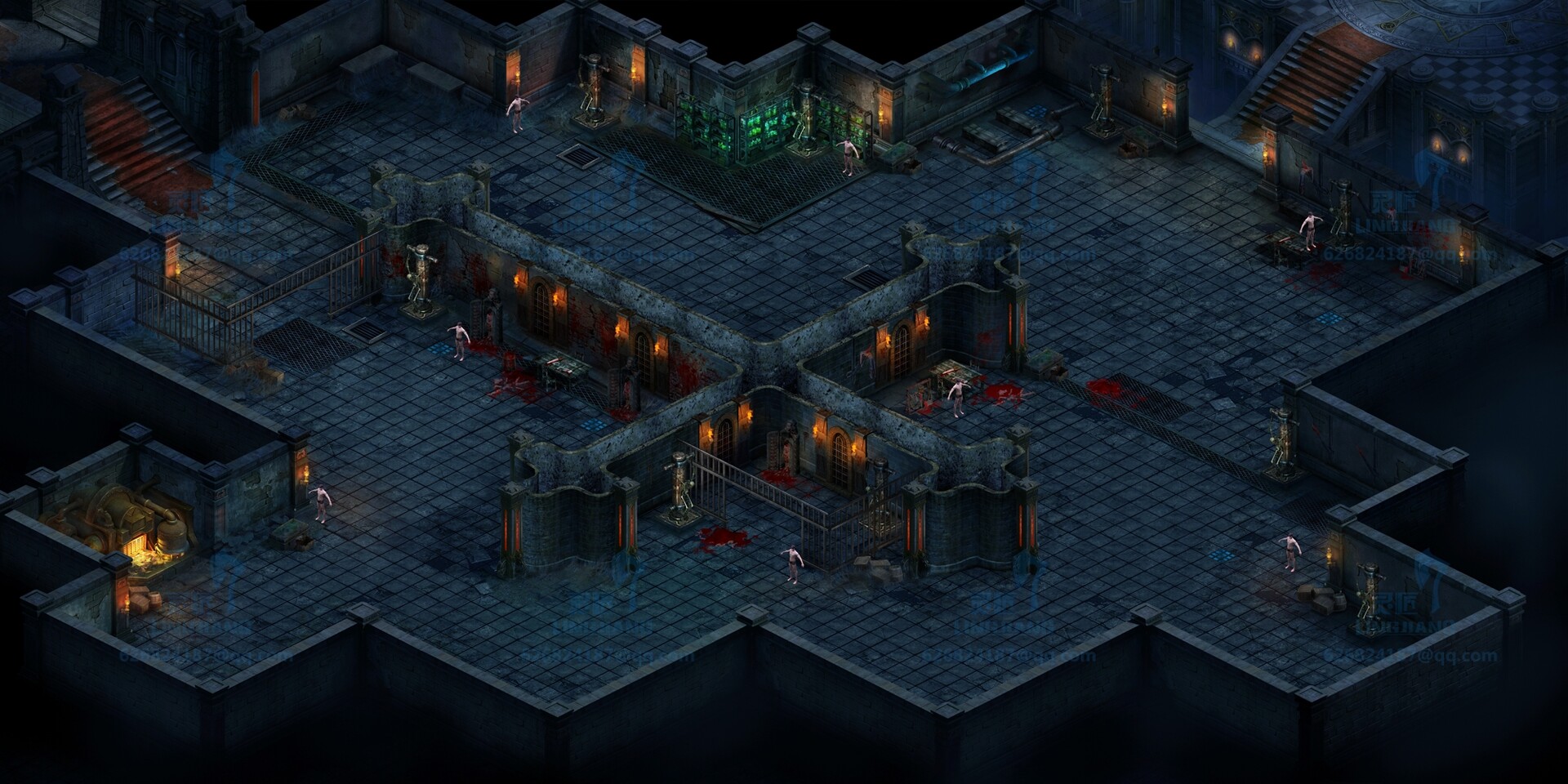 ArtStation - 2D realistic scene. - Interior