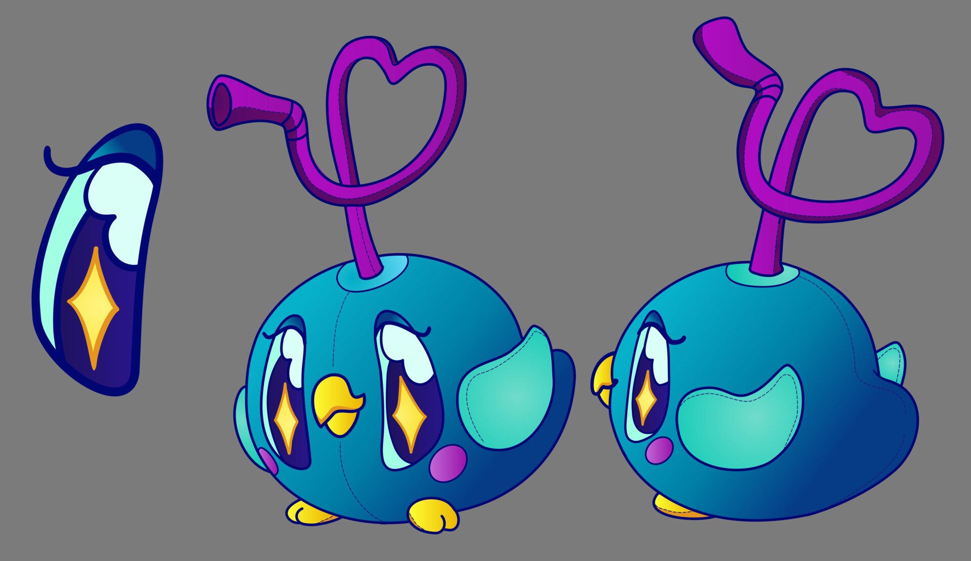 ArtStation - Suki Frutti juice Bird