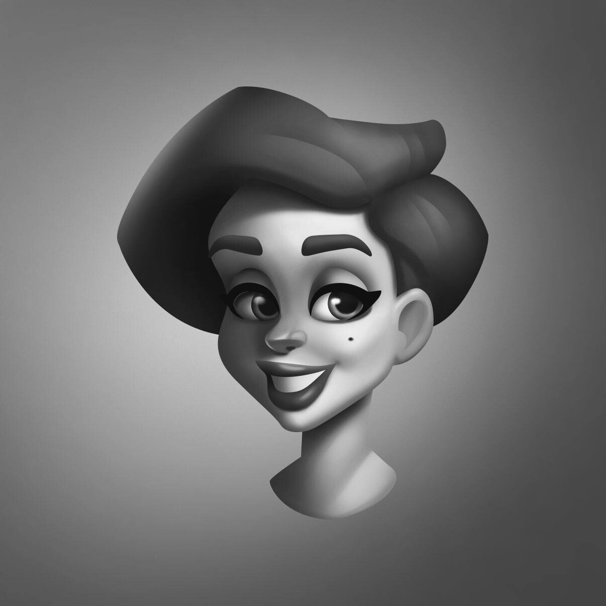 ArtStation - Copy portrait