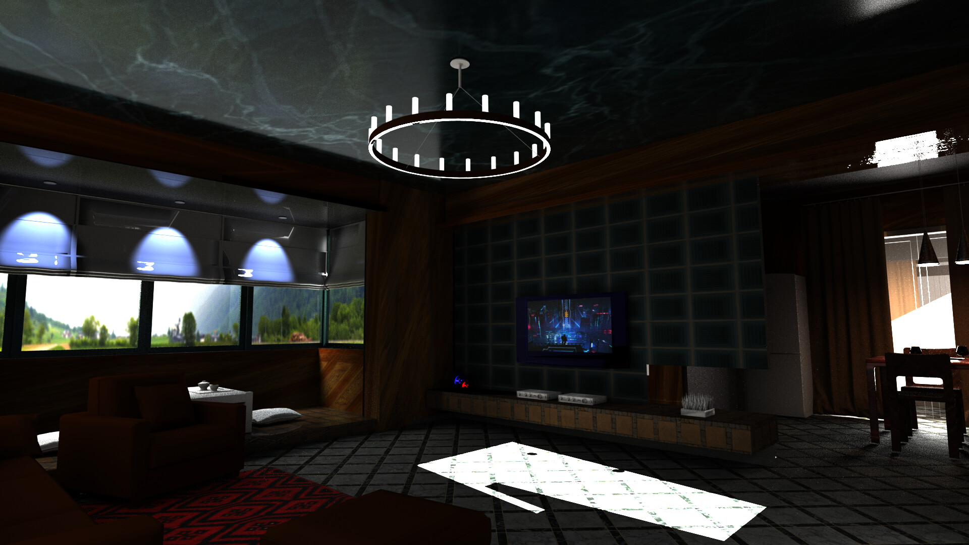 Andres Felipe - RENDER Y MODELADO SALA 3D