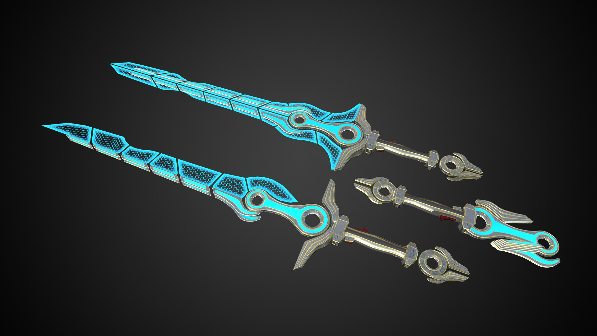 Max Blake - Arcane Energy Sword Skera