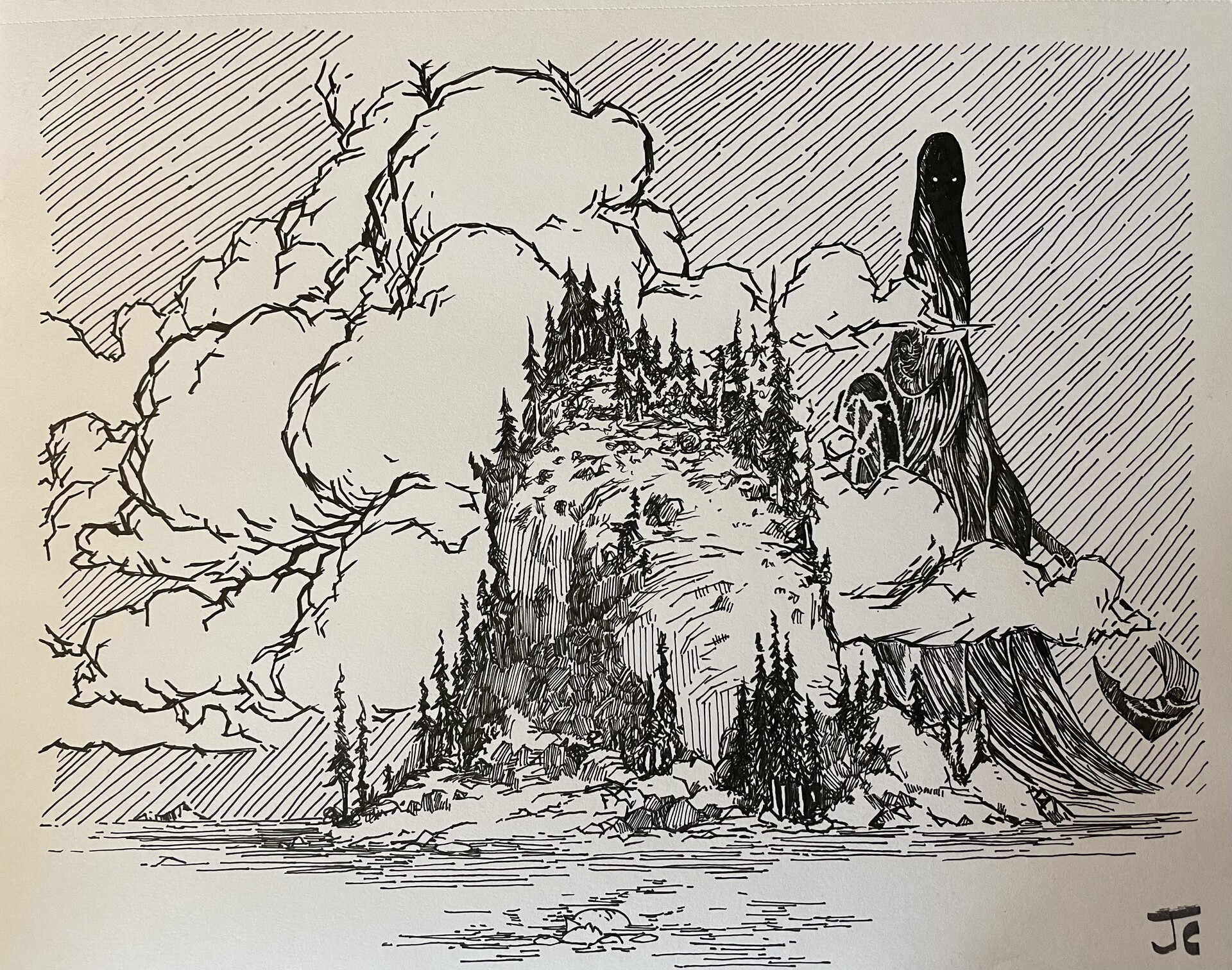 ArtStation - Island Guardian