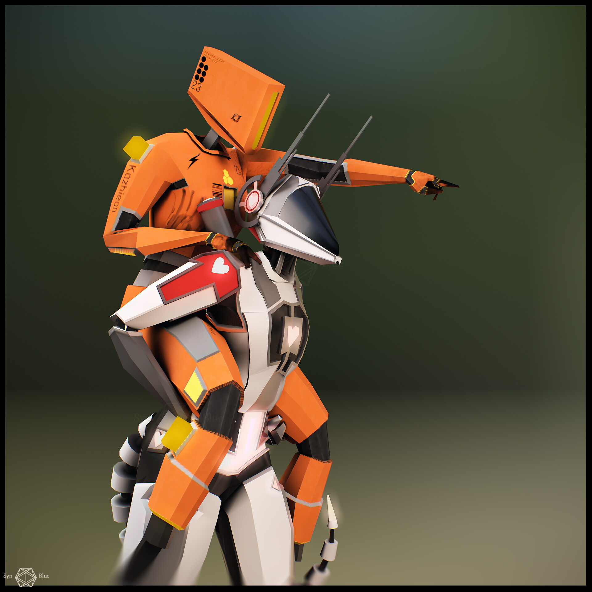 ArtStation - Piggyback Ride :)