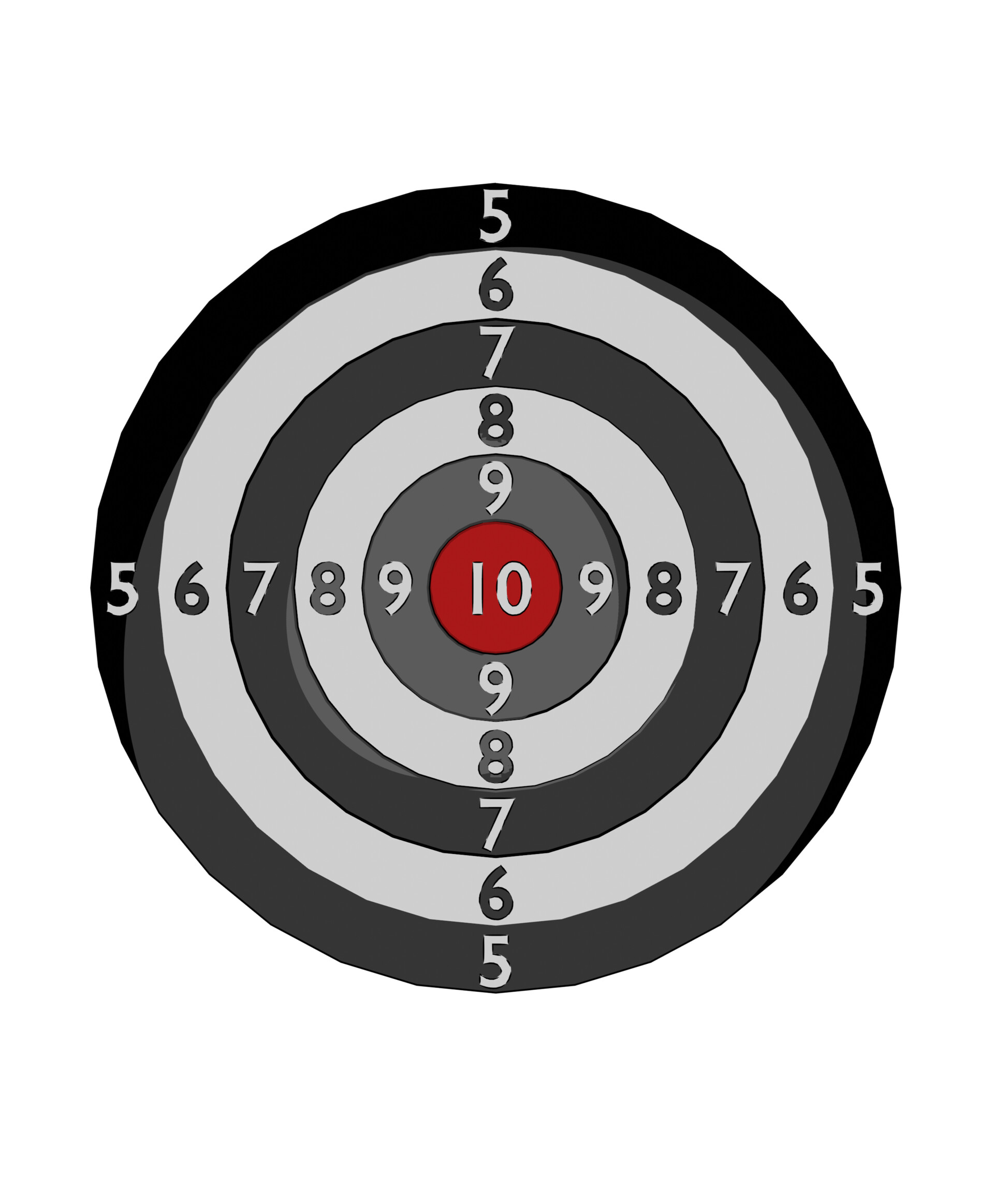 ArtStation - Cartoon Target