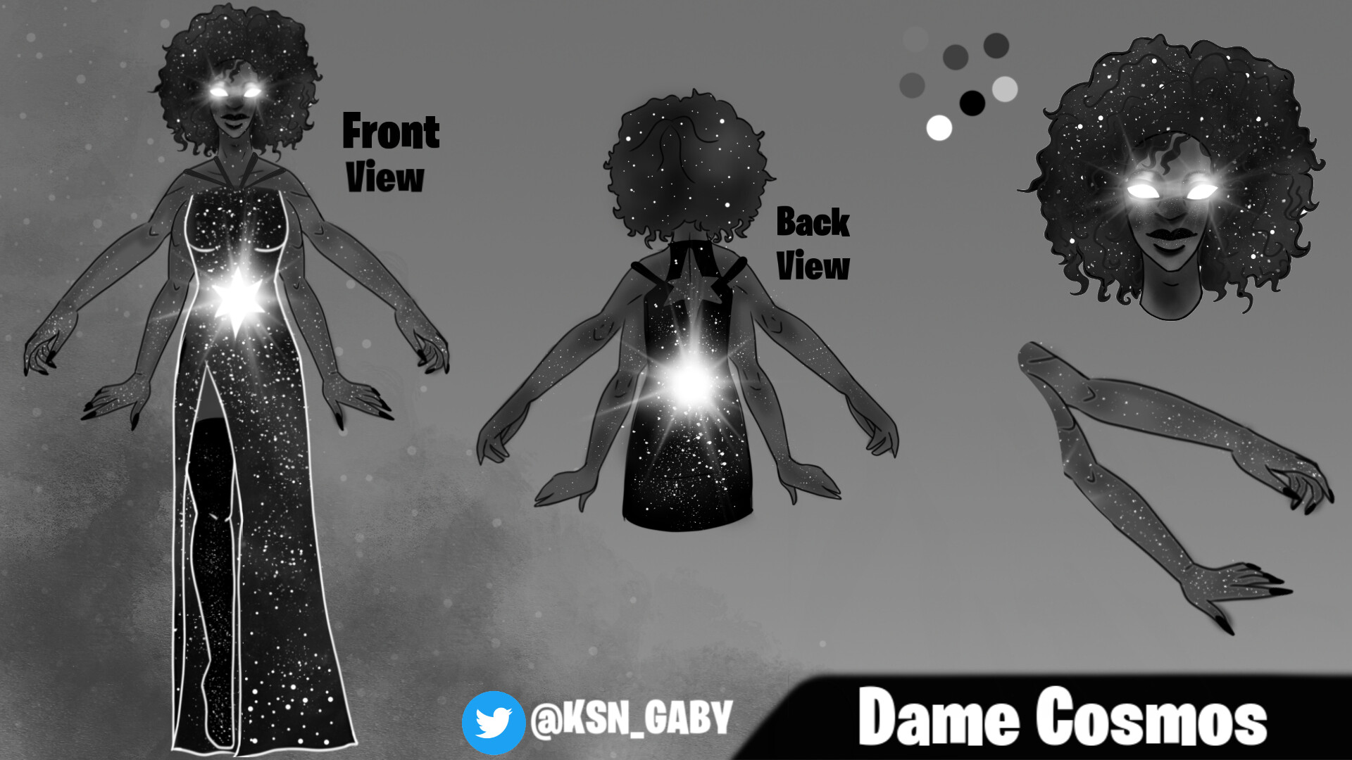 ArtStation - Dame Cosmos | Fortnite concept art