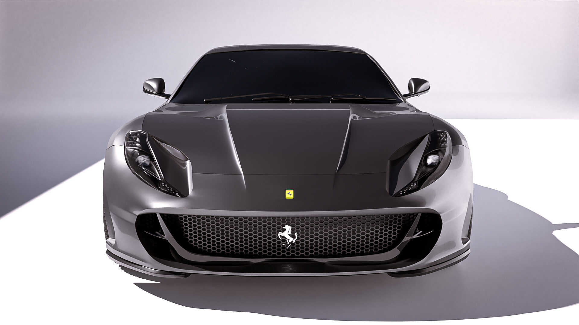 ArtStation - FERRARI 812