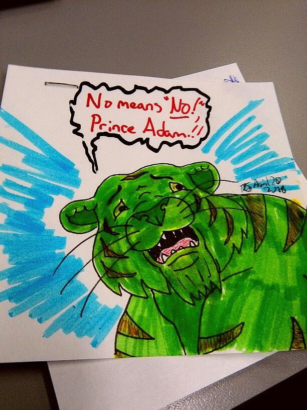 ArtStation - Cringer 2018 doodle