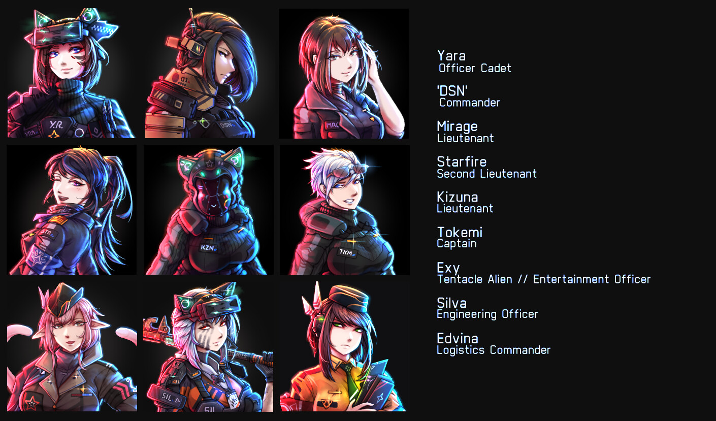 Aidil Azri Shamsuddin - United Aurora Federation Stuff