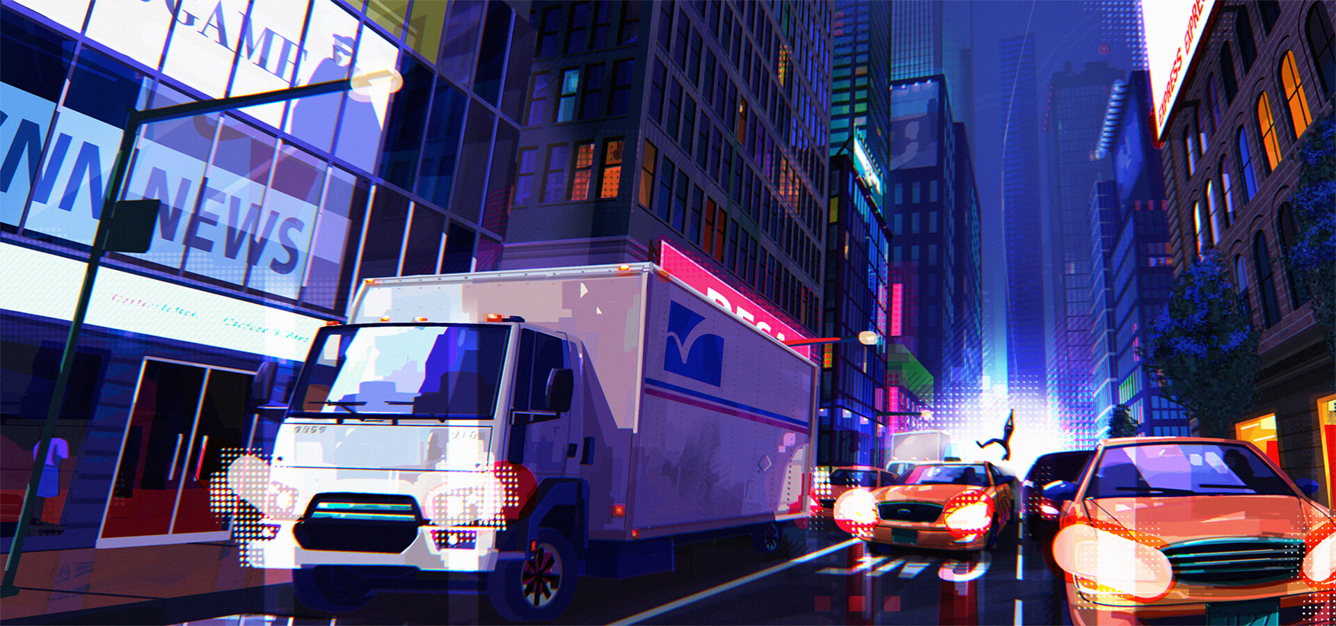 ArtStation - Spiderverse Fanart